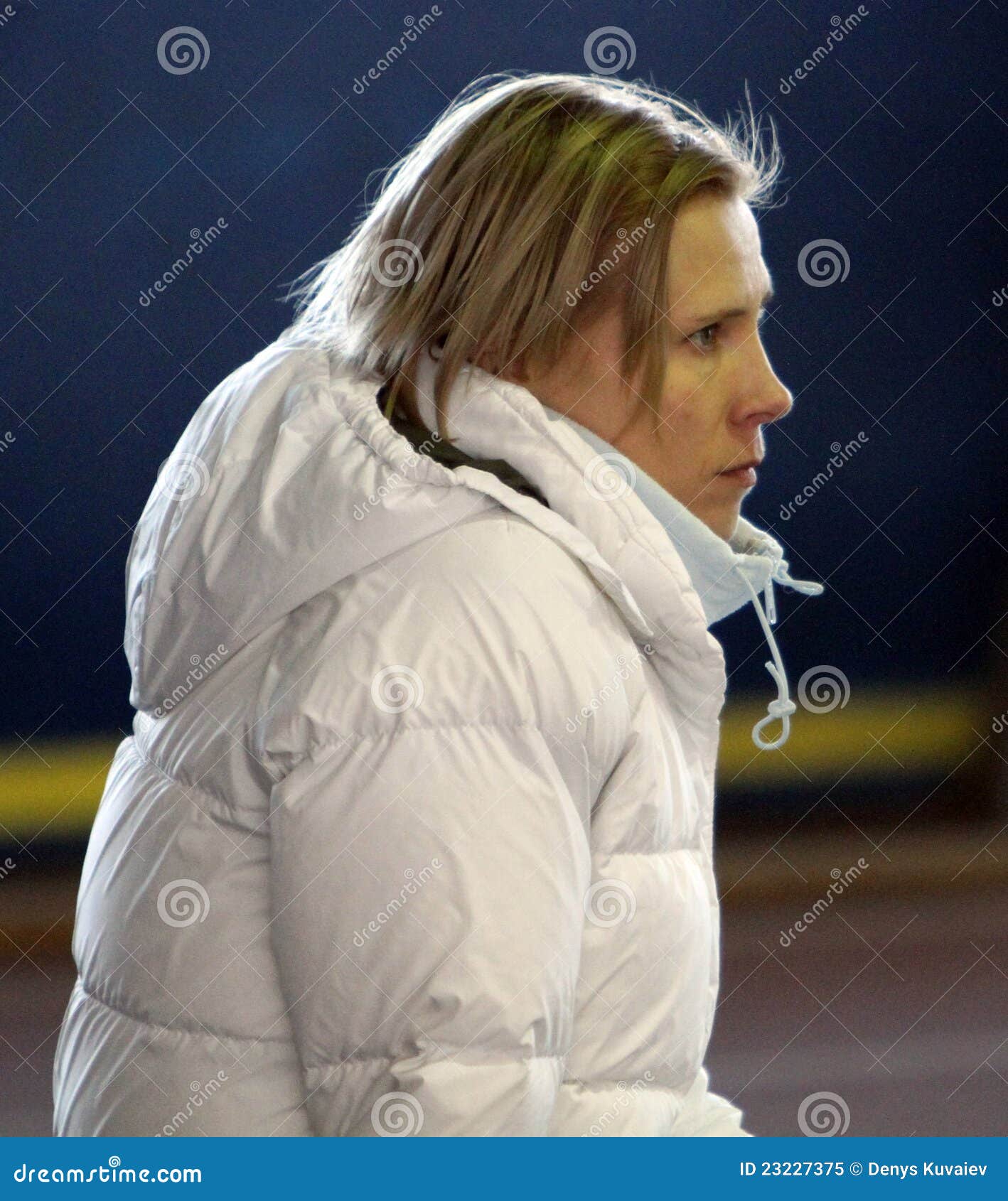 Vita Stepina on the Ukrainian Cup in Athletics Editorial Image - Image ...