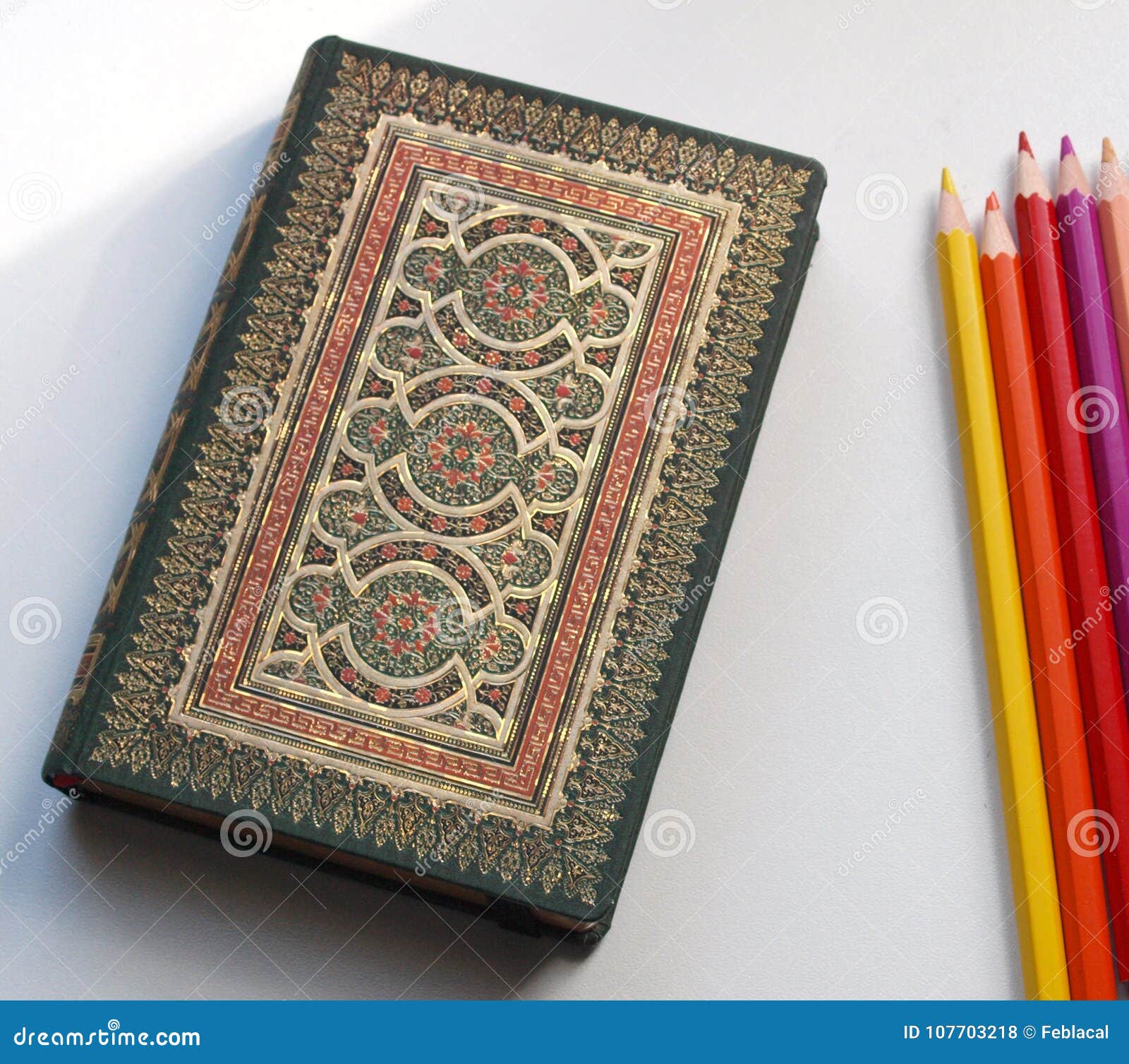Diary notebook stock photo. Image of notebook, colorfull - 107703218