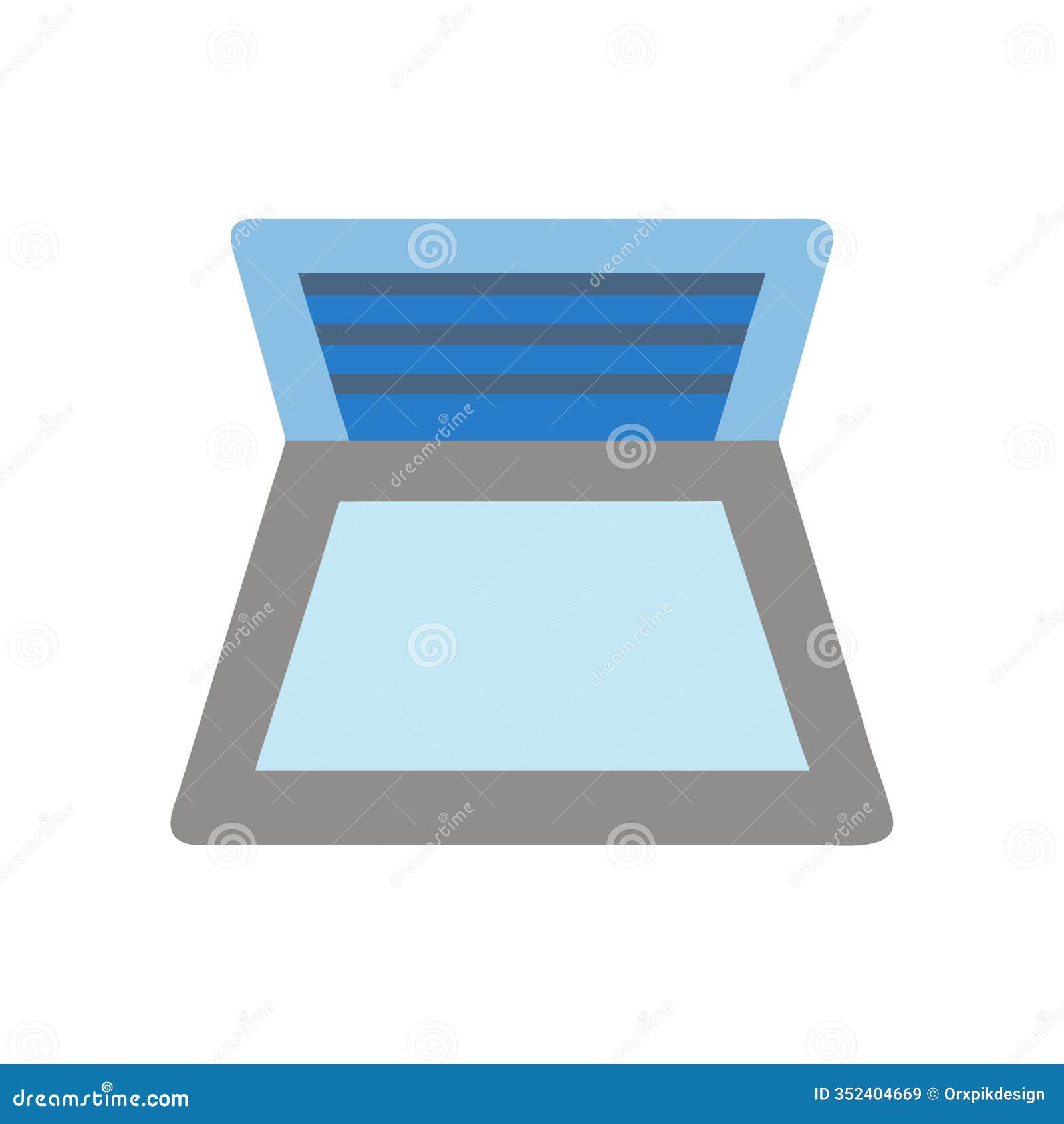 Skylight Icon for Architectural Design Stock Illustration ...
