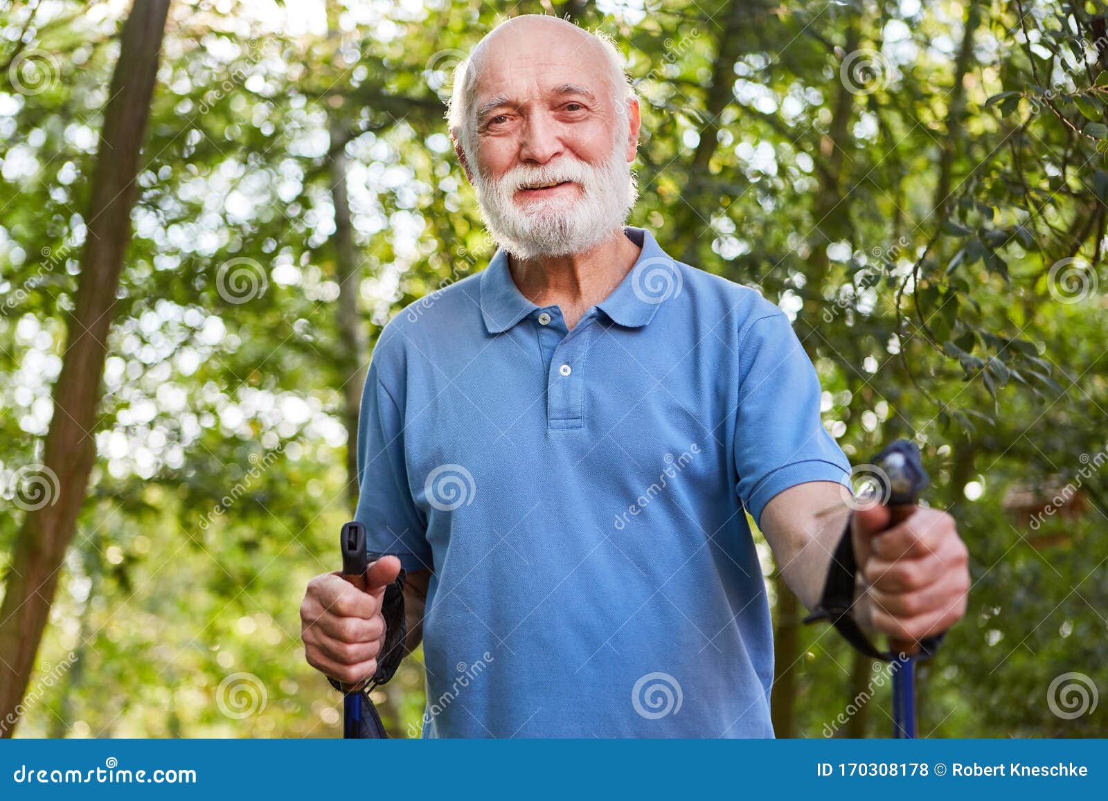 Vital Senior in Nordic Walking in Summer Stock Photo - Image of smile ... Vital Senior in Nordic Walking in Summer Stock Photo - Image of smile ...