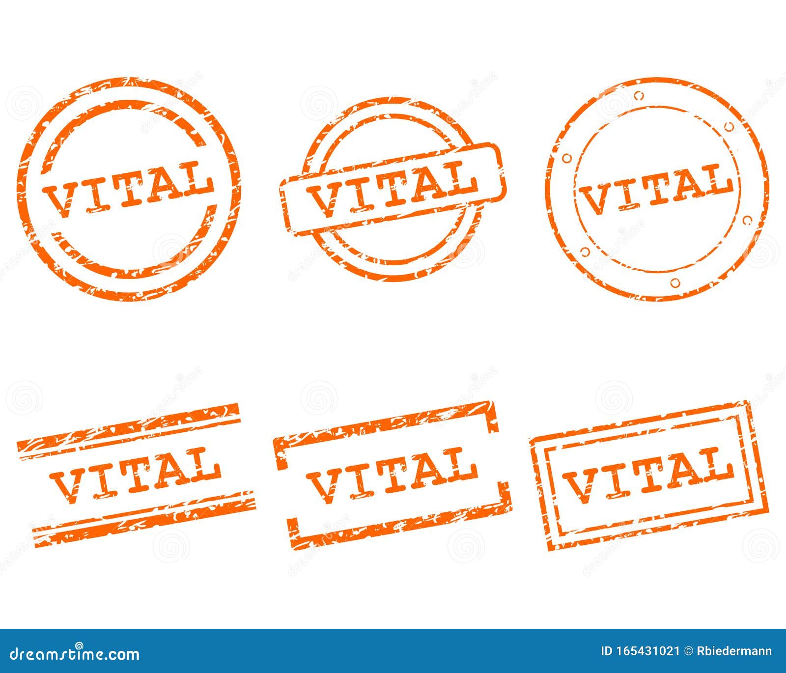 Vital stamps stock vector. Illustration of symbol, stamp - 165431021