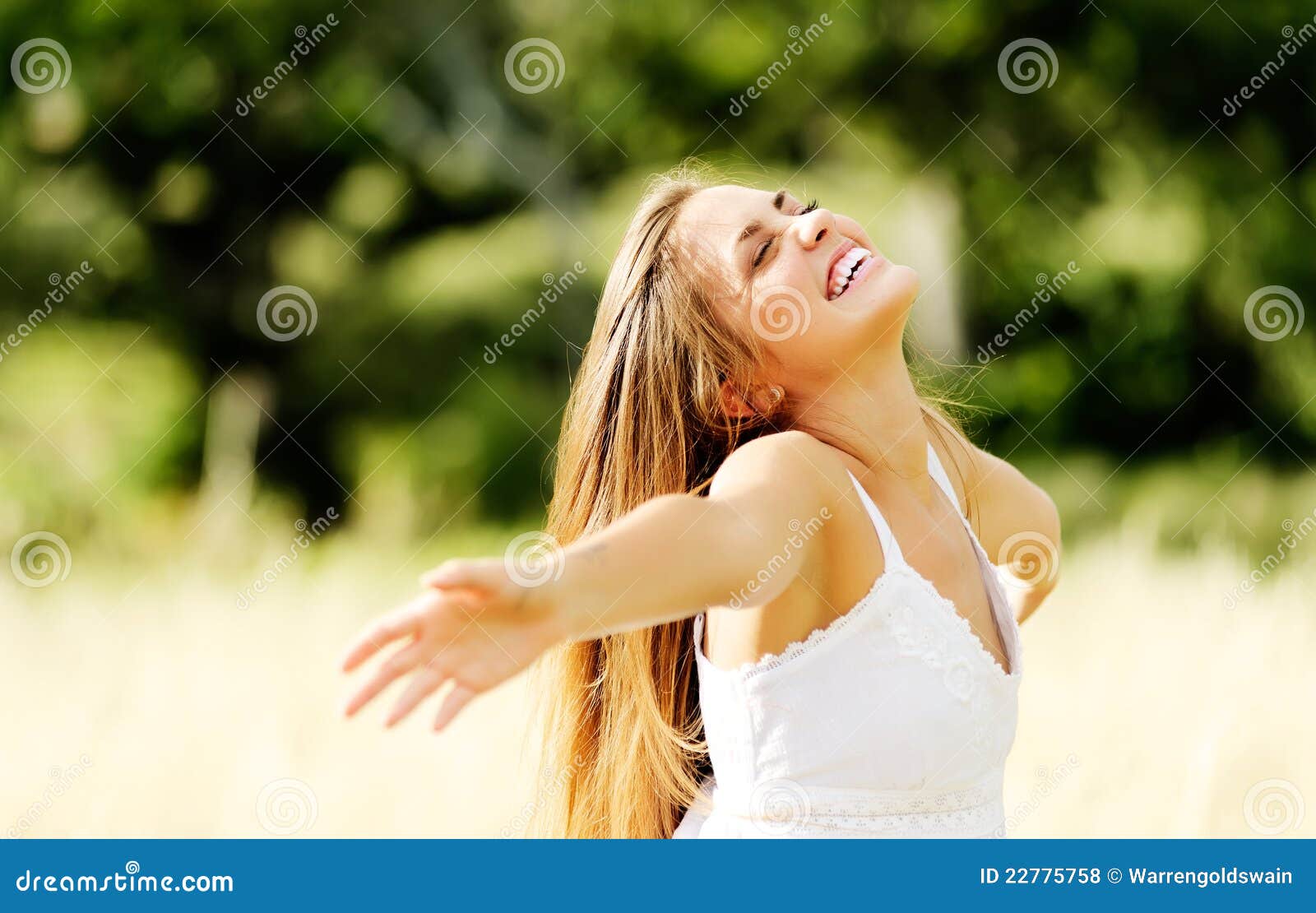 Vitality wellness woman stock photo. Image of caucasian - 22775758