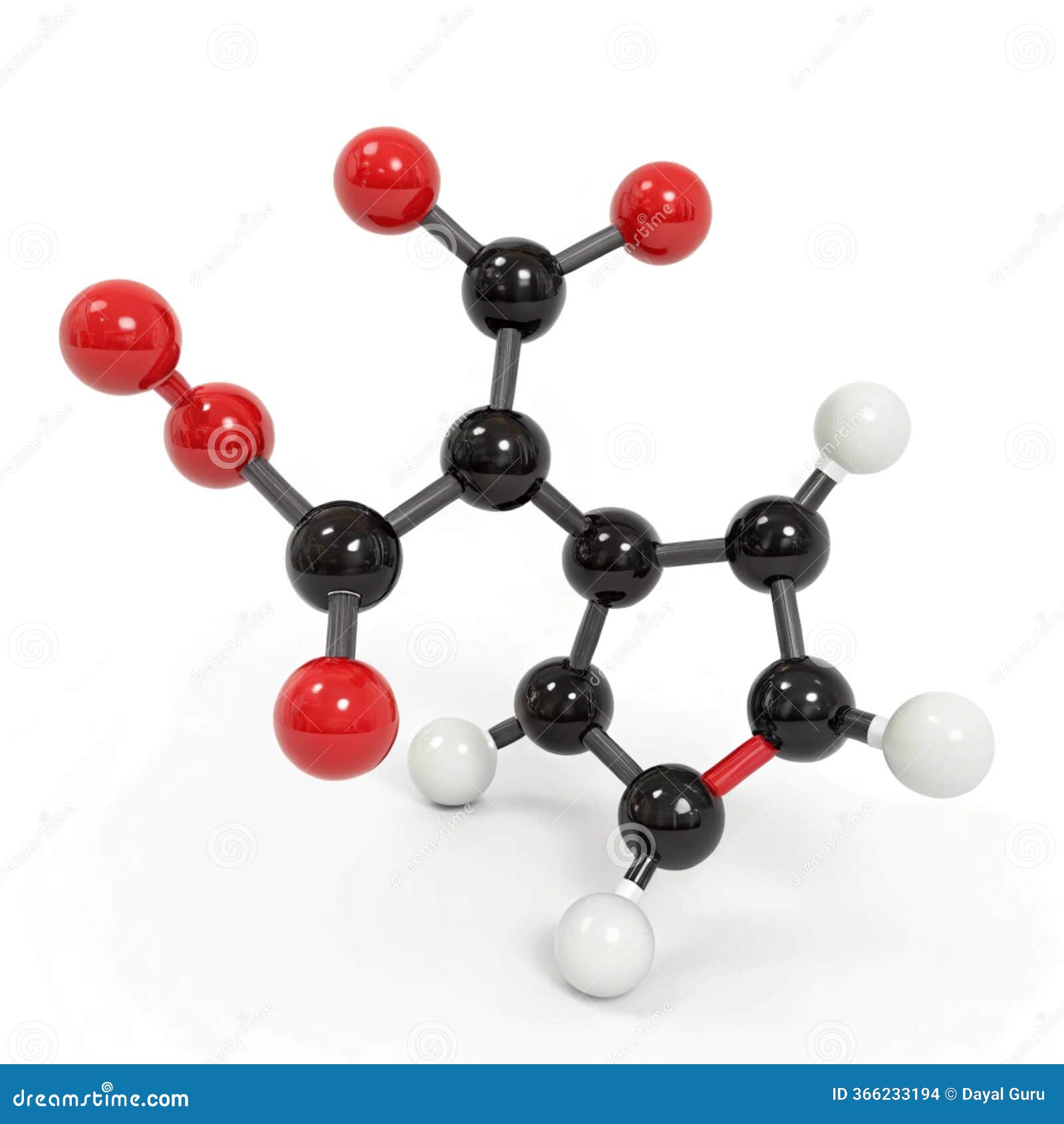 Vitamin C, Ascorbic Acid, Ascorbate Molecule. Skeletal Formula. Vector ...