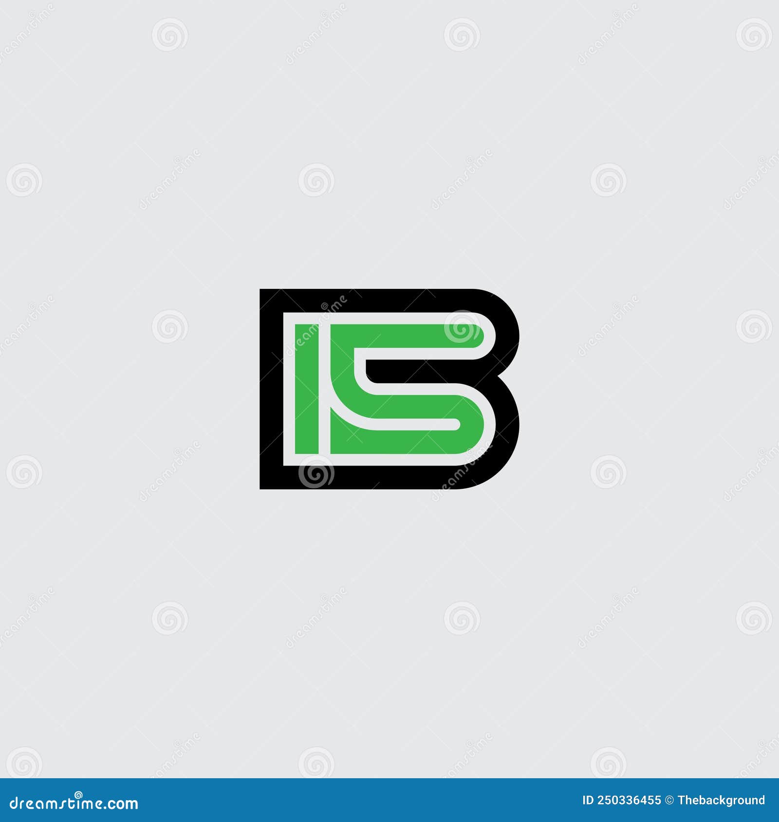 Vitamin B15 - Visual Concept. Letter B and Number 15 - Logotype Stock ...