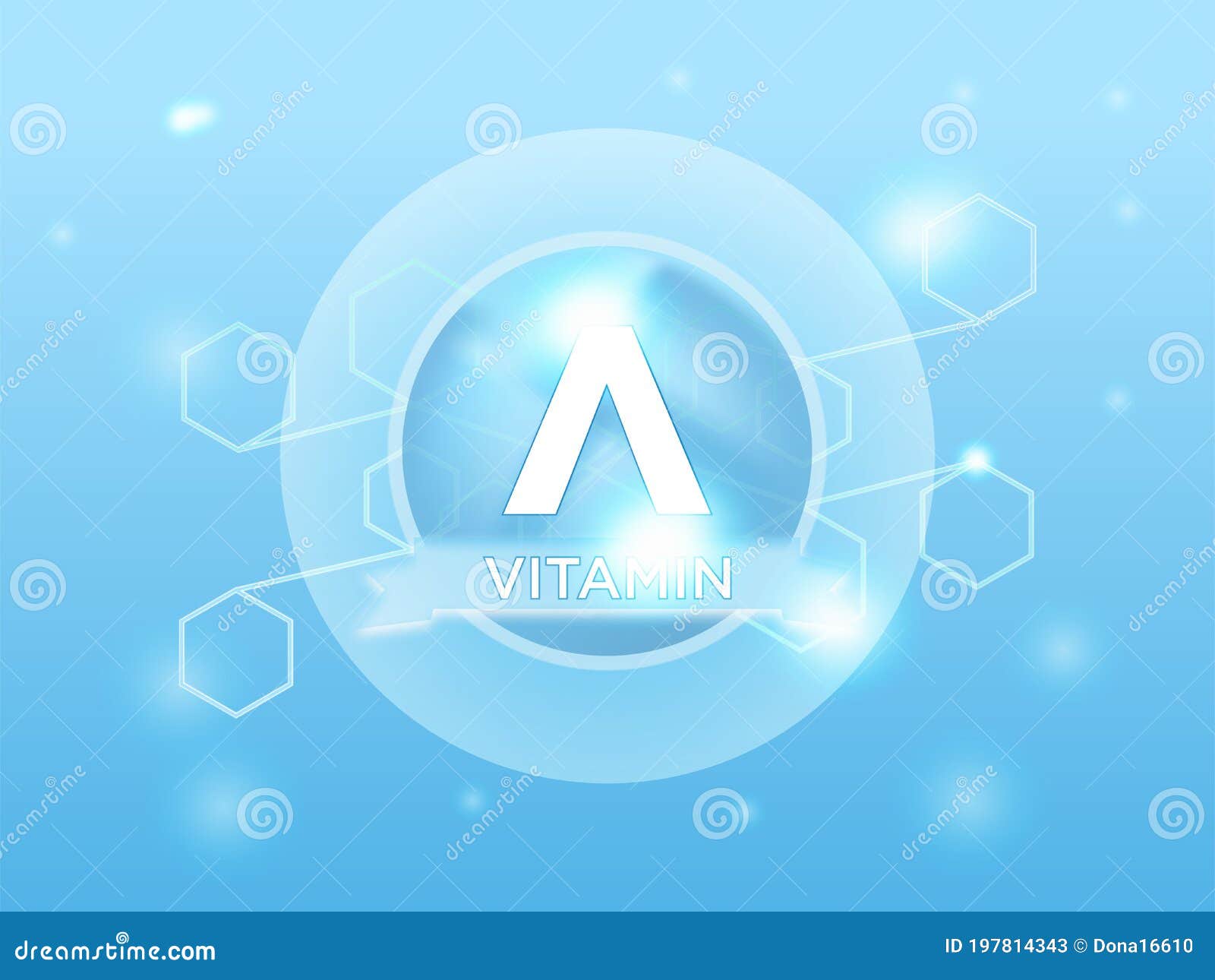 Vitamin background stock illustration. Illustration of complex - 197814343