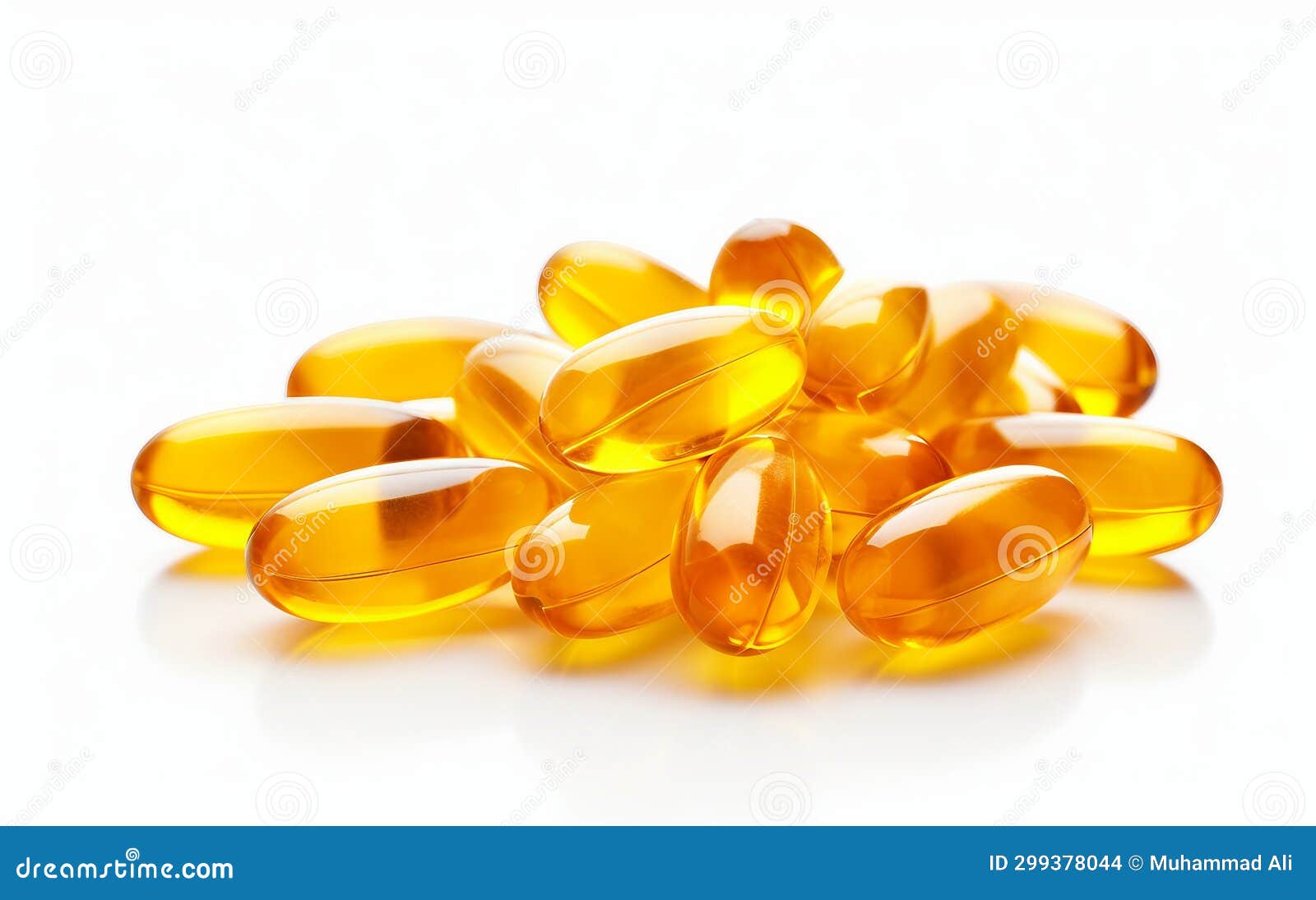 Vitamin Boost on White Background Stock Illustration - Illustration of ...