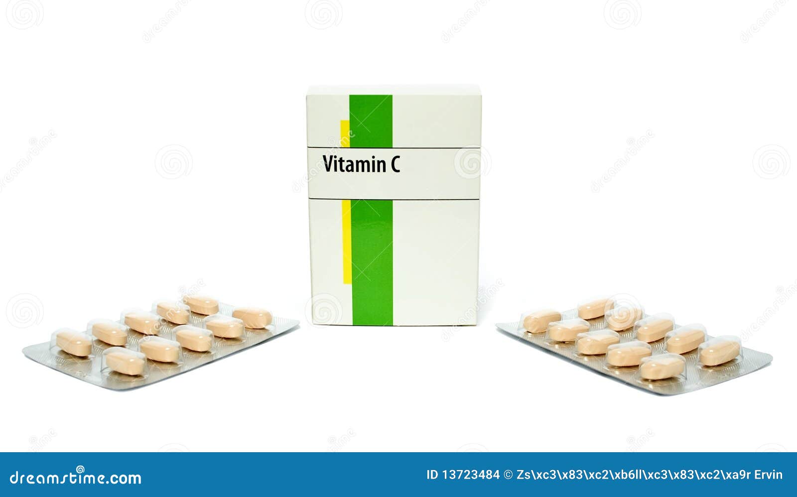 Vitamin C stock photo. Image of capsule, pharmacy, illness - 13723484