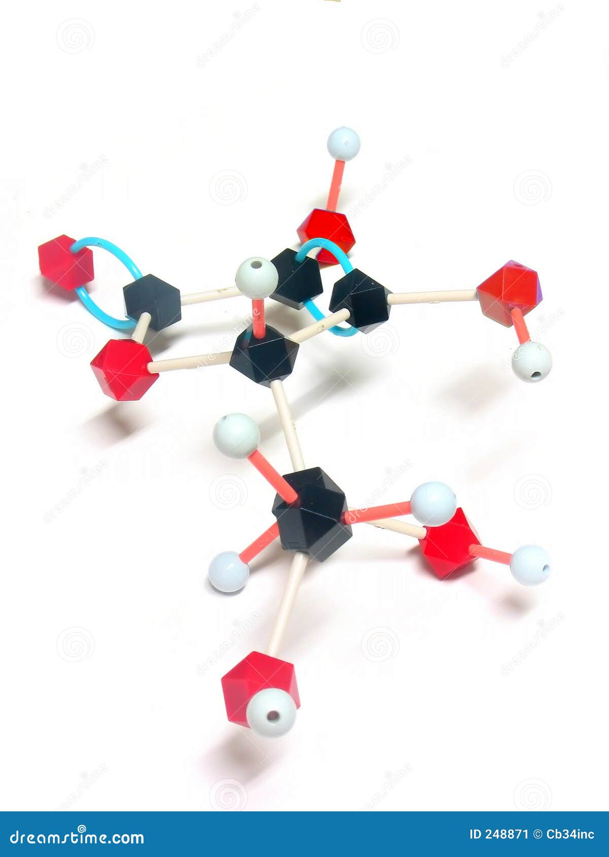 Vitamin c stock image. Image of scientific, broken, molecule - 248871