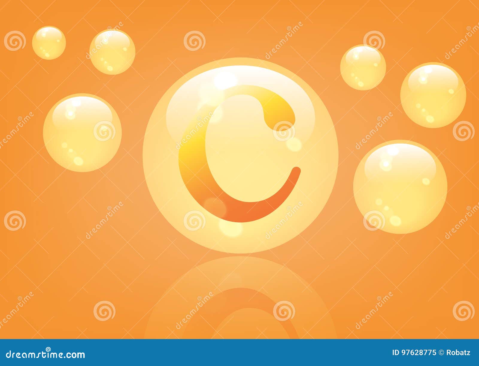 Vitamin C Icon. Ascorbic Acid Pill Capsule Stock Vector - Illustration ...
