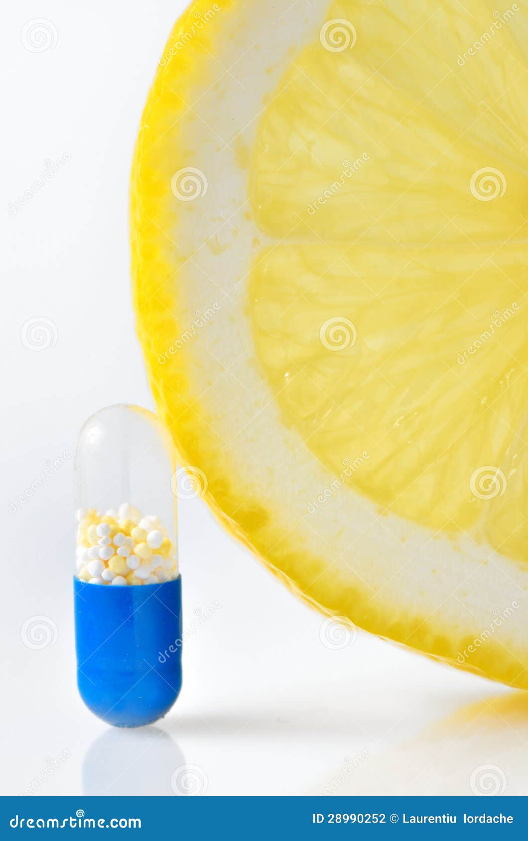 Vitamin c pill stock photo. Image of medicine, idea, nature - 28990252