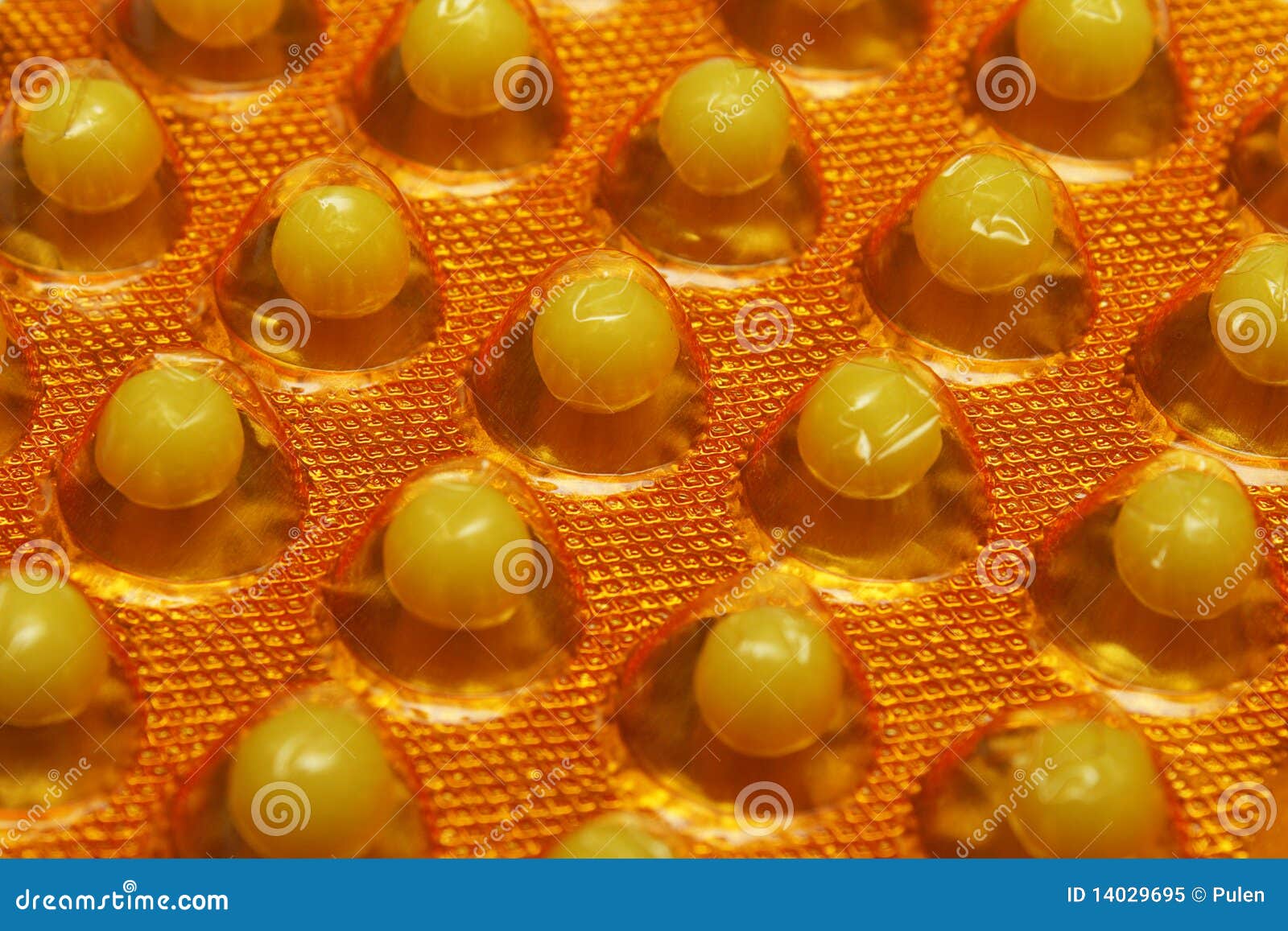 Vitamin C Pills in the Pack Stock Image - Image of healthcare, orange ...