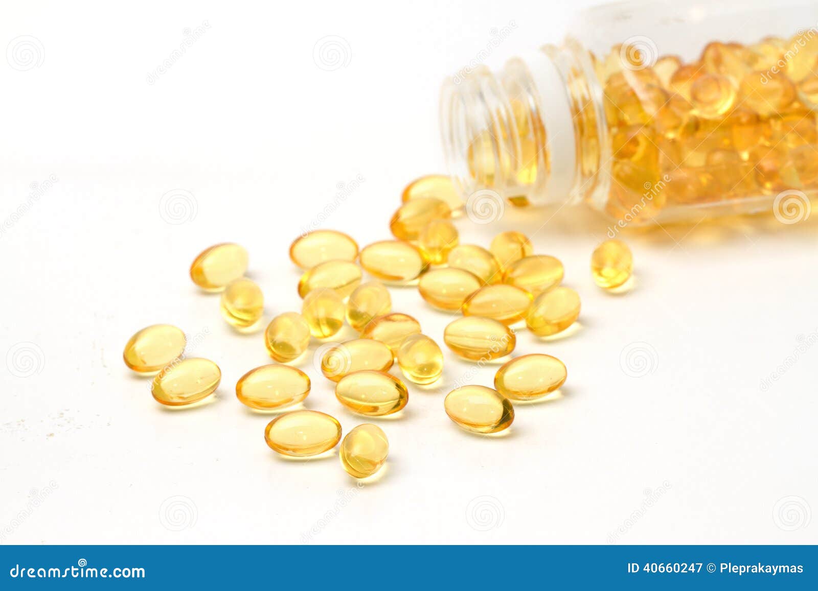 Vitamin B9. Capsules With Folic Acid, Necessary For The Growth And ...