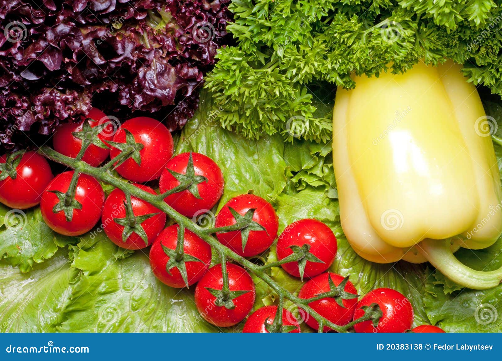 Vitamin Collection of Vegetables Stock Photo - Image of cookery ...