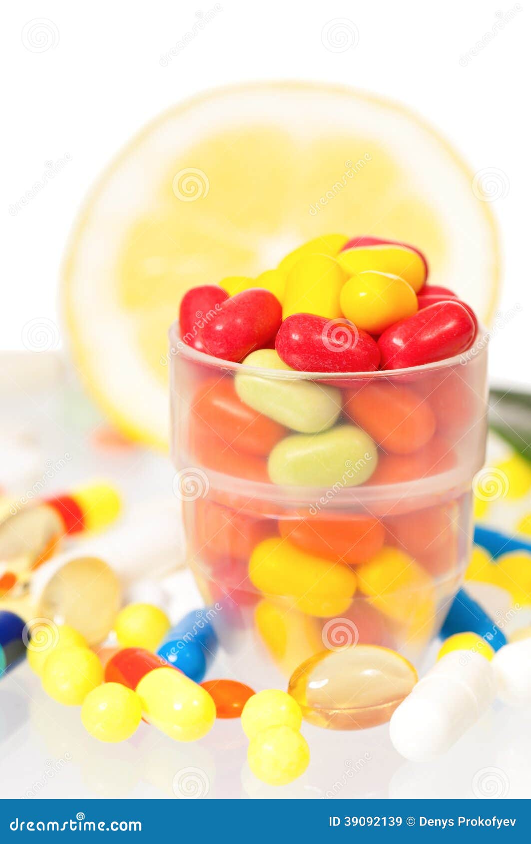 Vitamin concept stock image. Image of lemon, care, closeup - 39092139