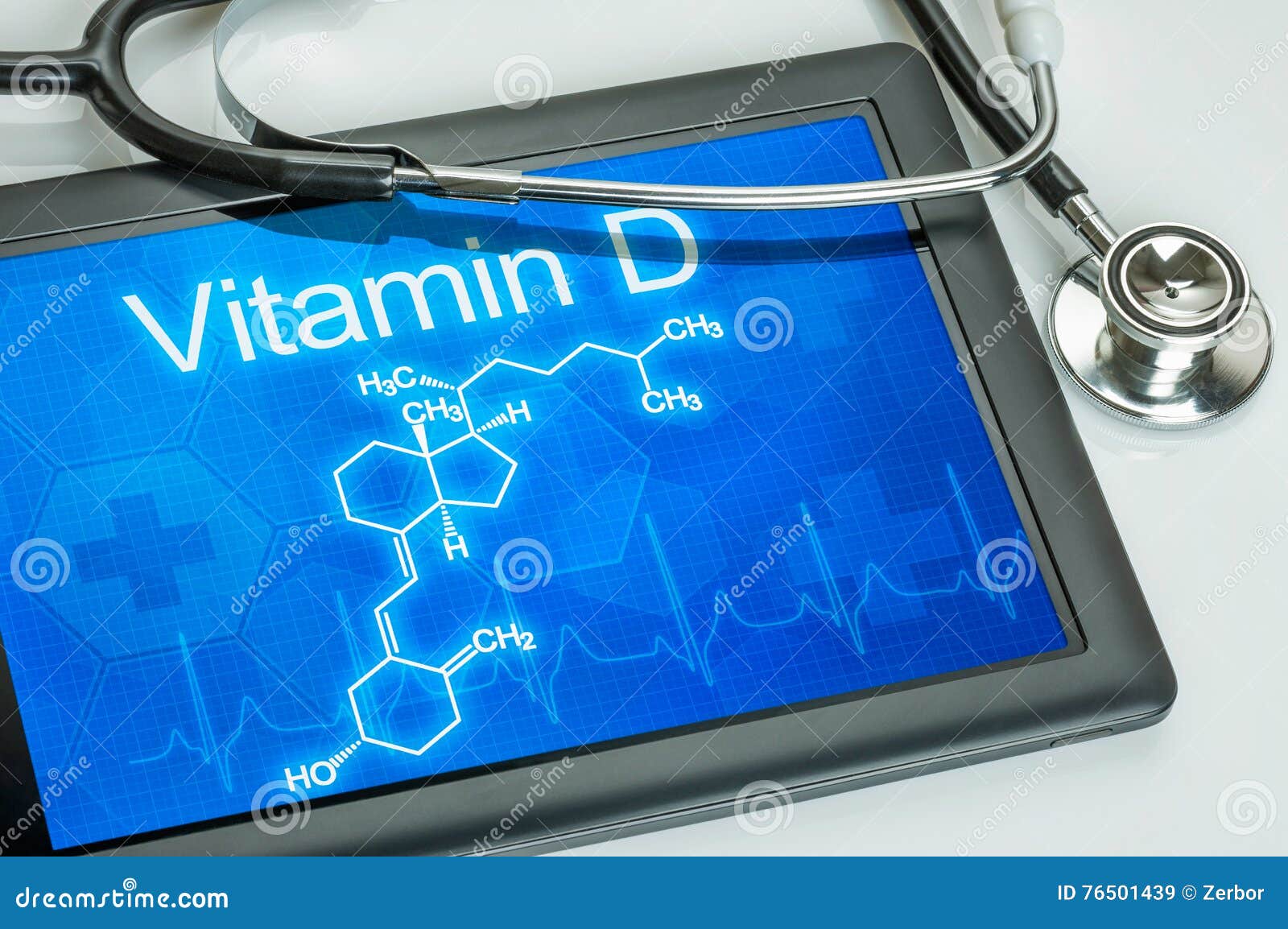 Vitamin D stock image. Image of chemical, examination - 76501439