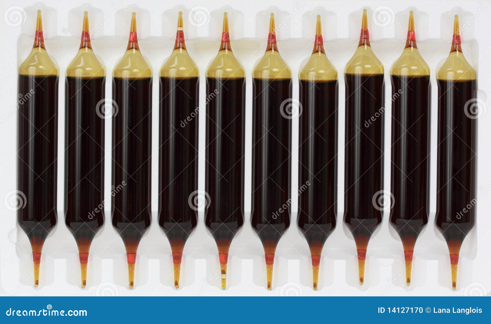 Vitamin drinkable vials stock photo. Image of health - 14127170