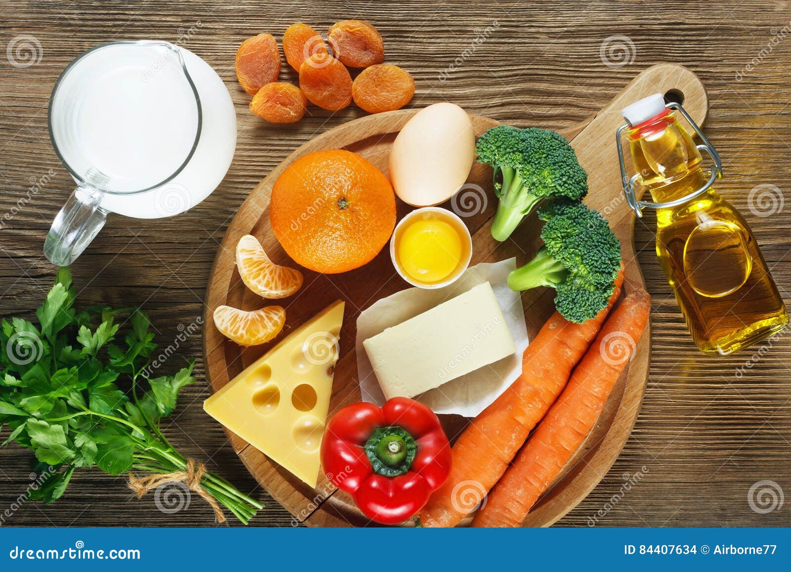 Vitamin a i mat arkivfoto. Bild av ingrediens, nytt, livstid - 84407634