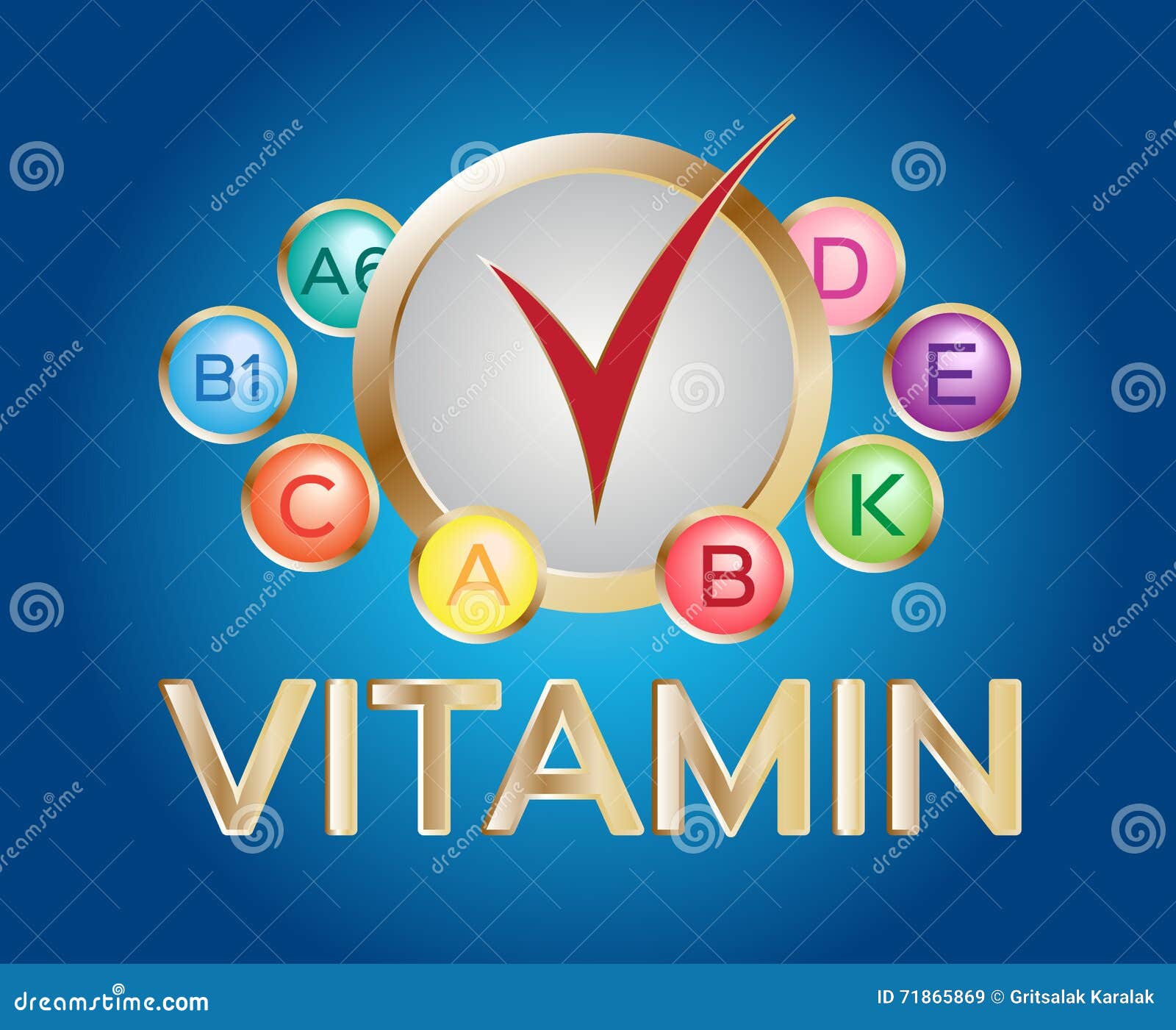 Vitamin D. Sun Icon Natural Organic Products With The Maximum Content ...