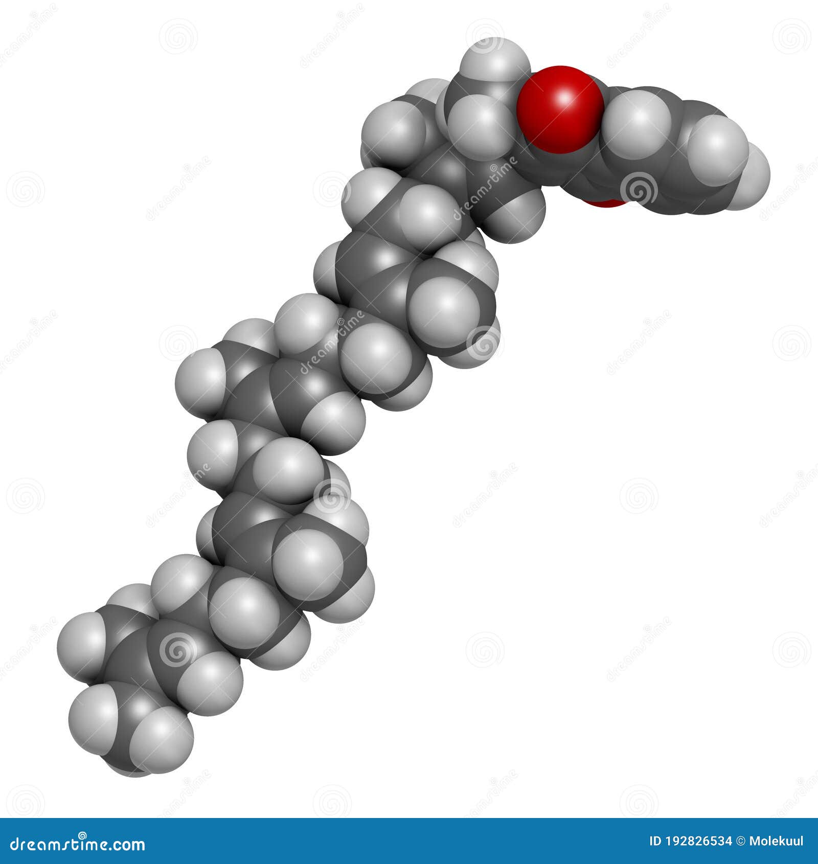 Vitamin K2 or Menaquinone Molecule. 3D Rendering Stock Photo ...