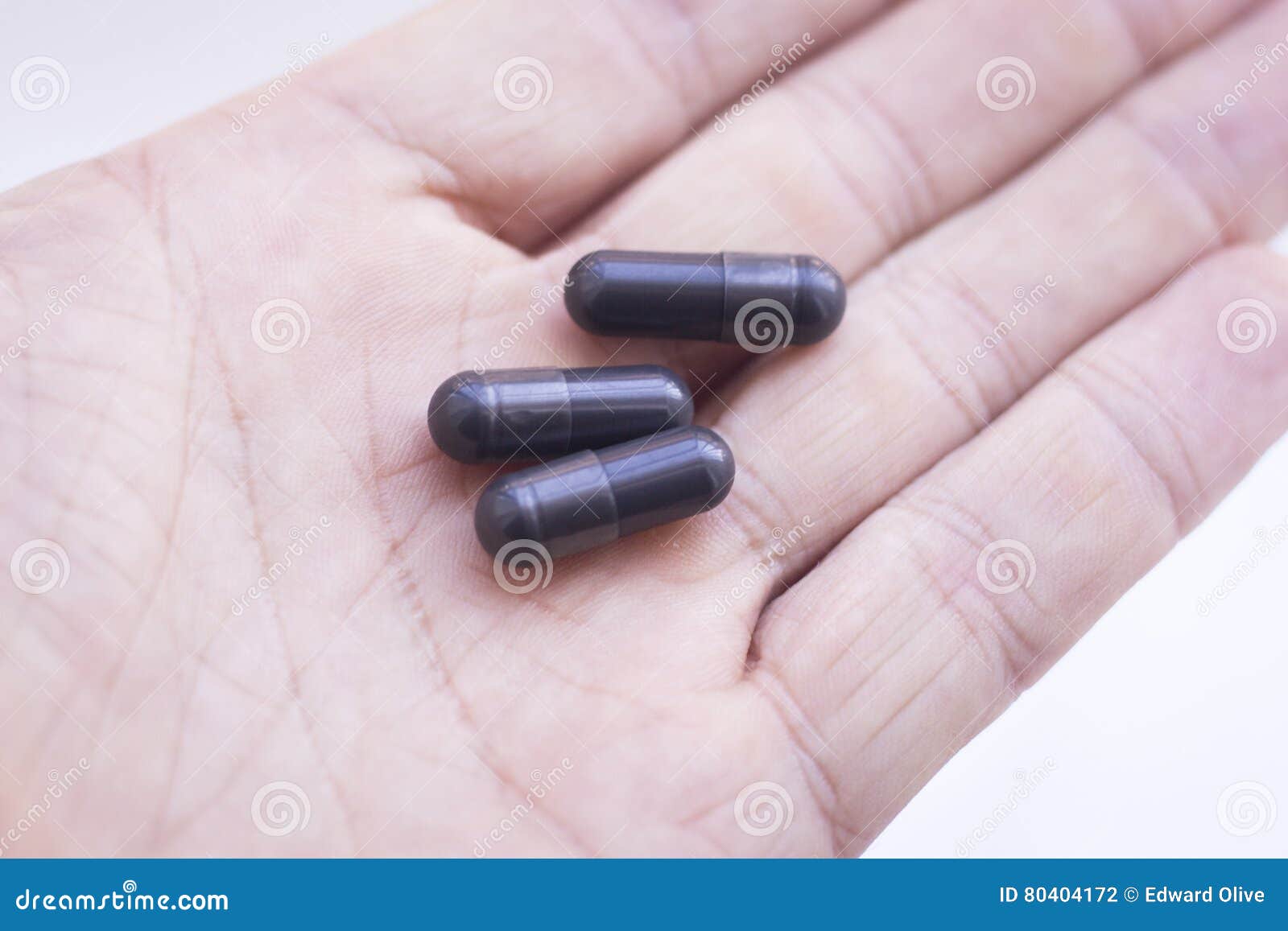 Vitamin Mineral Supplements Stock Photo - Image of health, capsules ...
