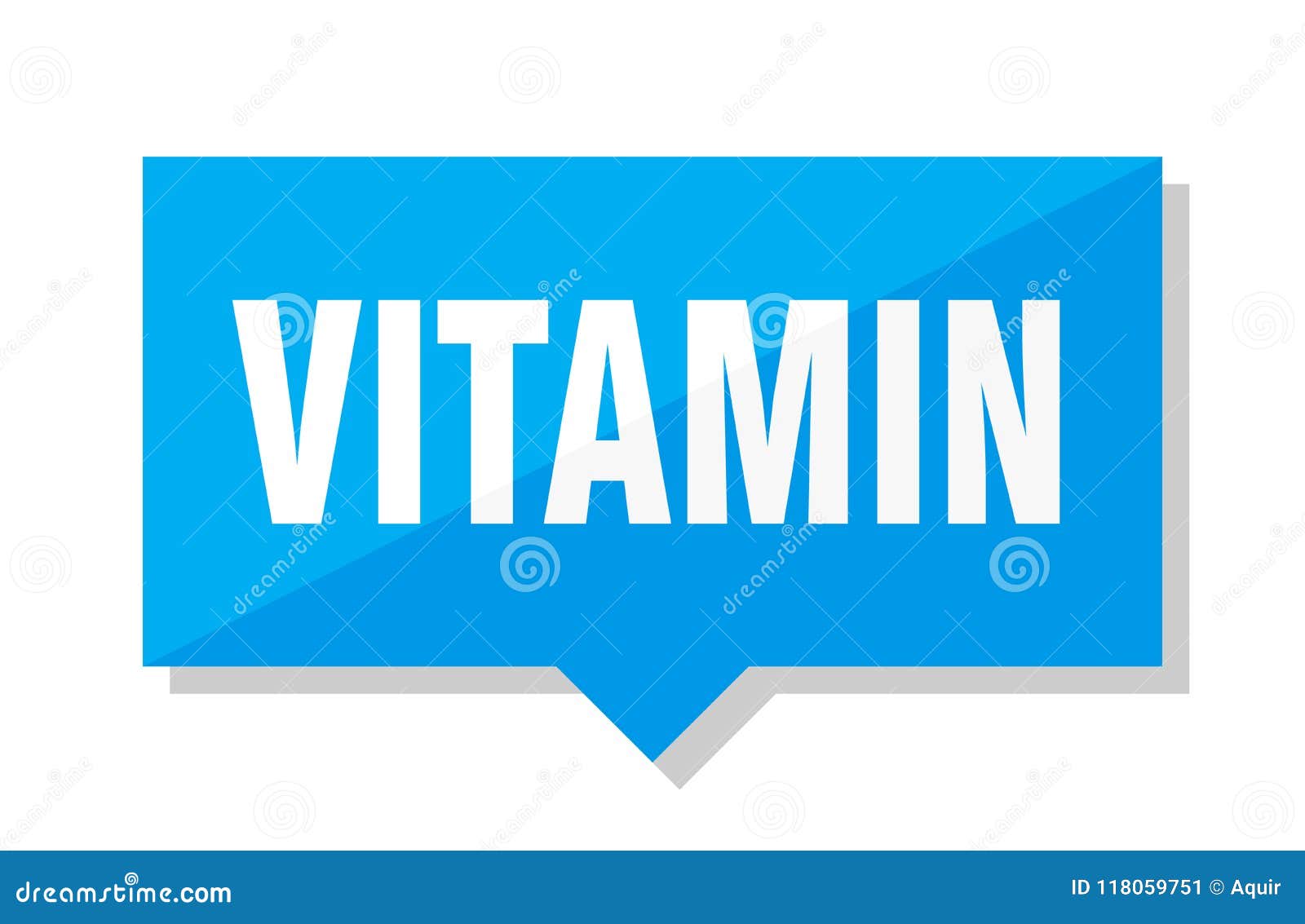 Vitamin B2 - Blue Neon Announcement Signboard Stock Photography ...