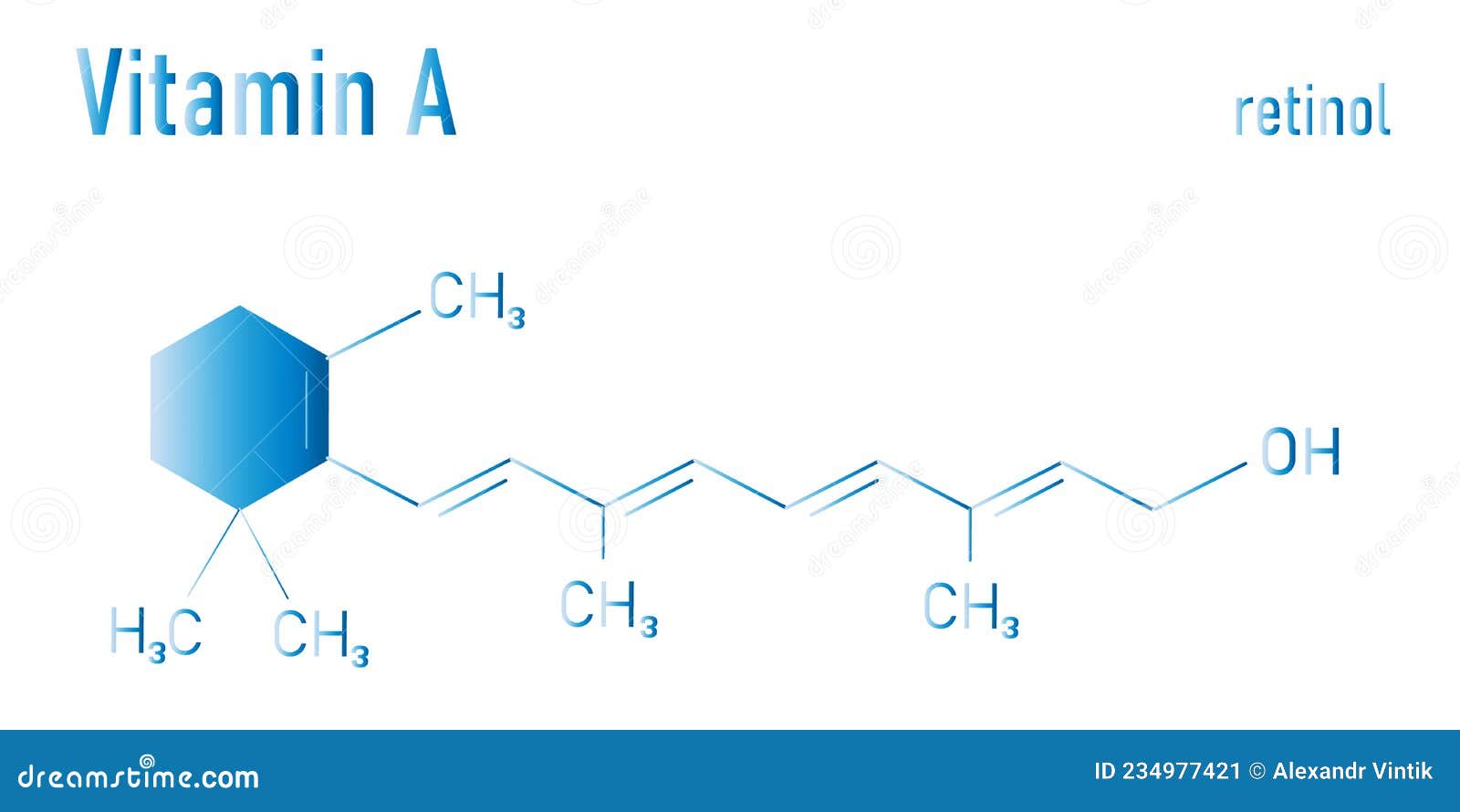 Isotretinoin Acne Treatment Drug Molecule. Known To Be A Teratogen ...