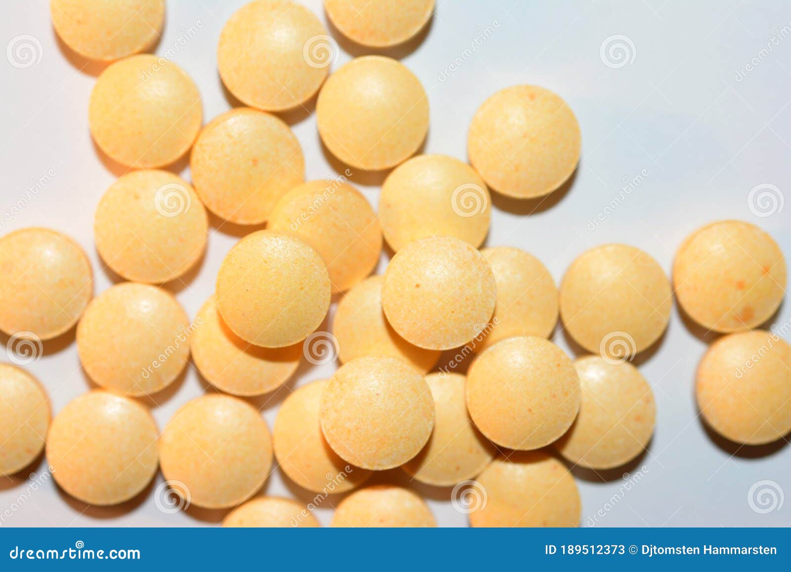 B-vitamin Supplements in Pill Form Stock Image - Image of food, closeup ...