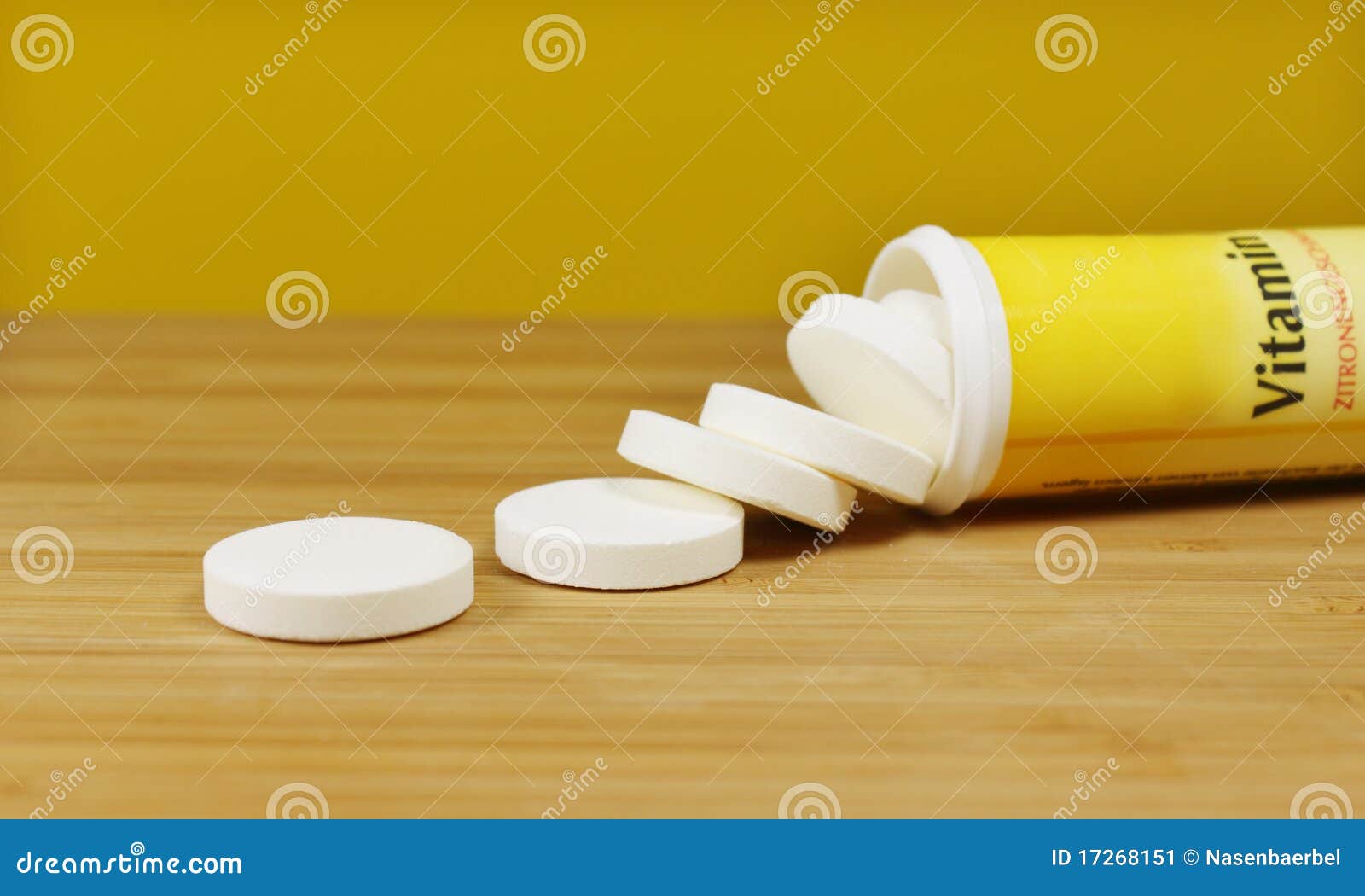 Vitamin tablets stock image. Image of pill, illness, healthcare - 17268151