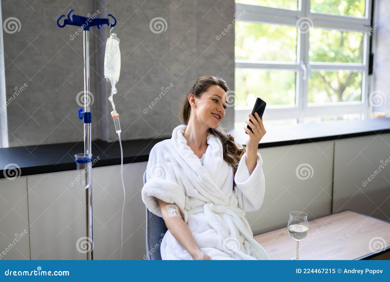 Vitamin Therapy Iv Drip Infusion Stock Image - Image of patient, saline ... Vitamin Therapy Iv Drip Infusion Stock Image - Image of patient, saline ...