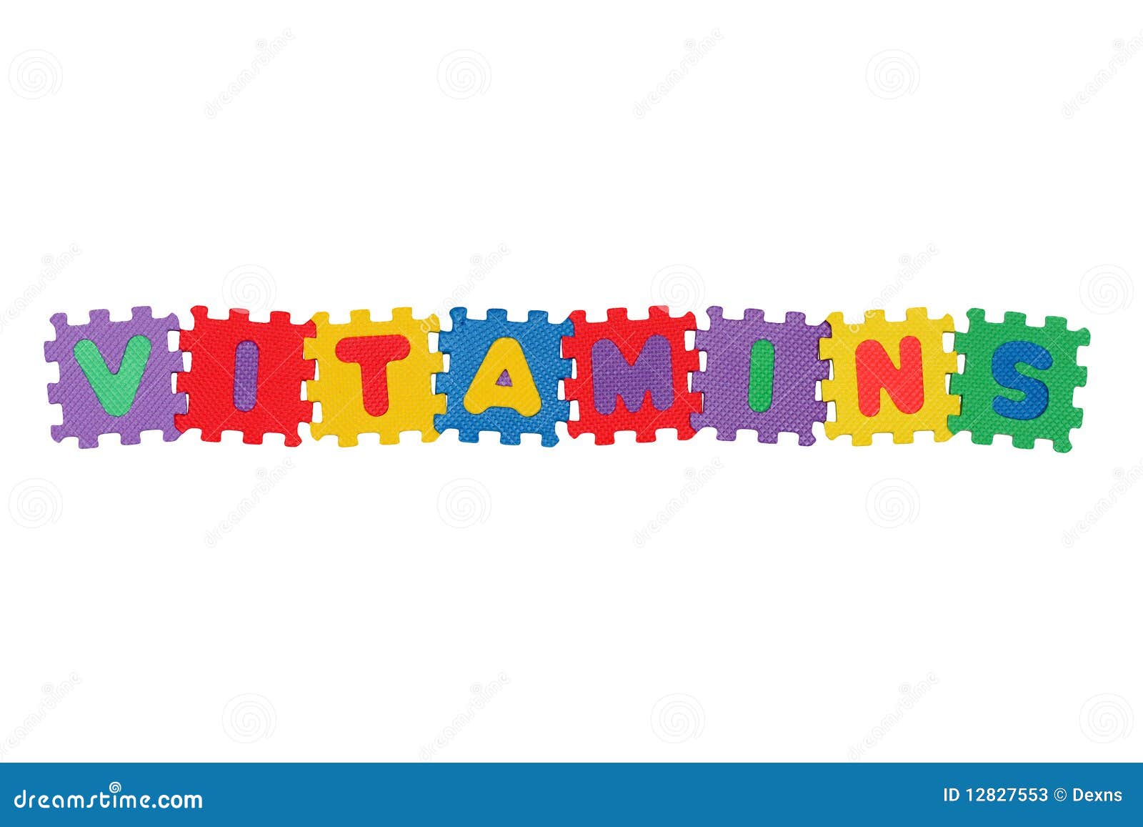 Vitamins Alphabet Set Cartoon Vector | CartoonDealer.com #31239331