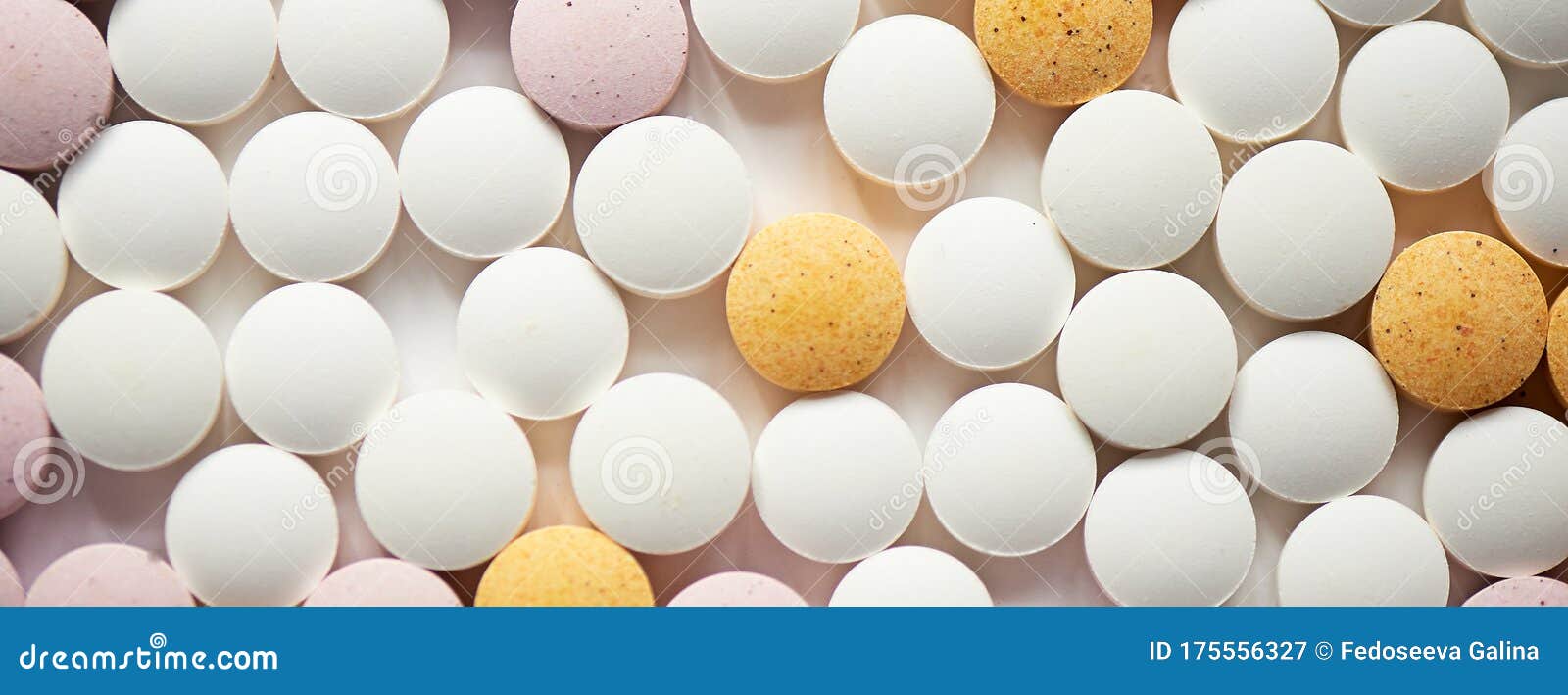 Vitamins and Cellulose in the Form of Tablets.Pharmaceutics. Texture ...