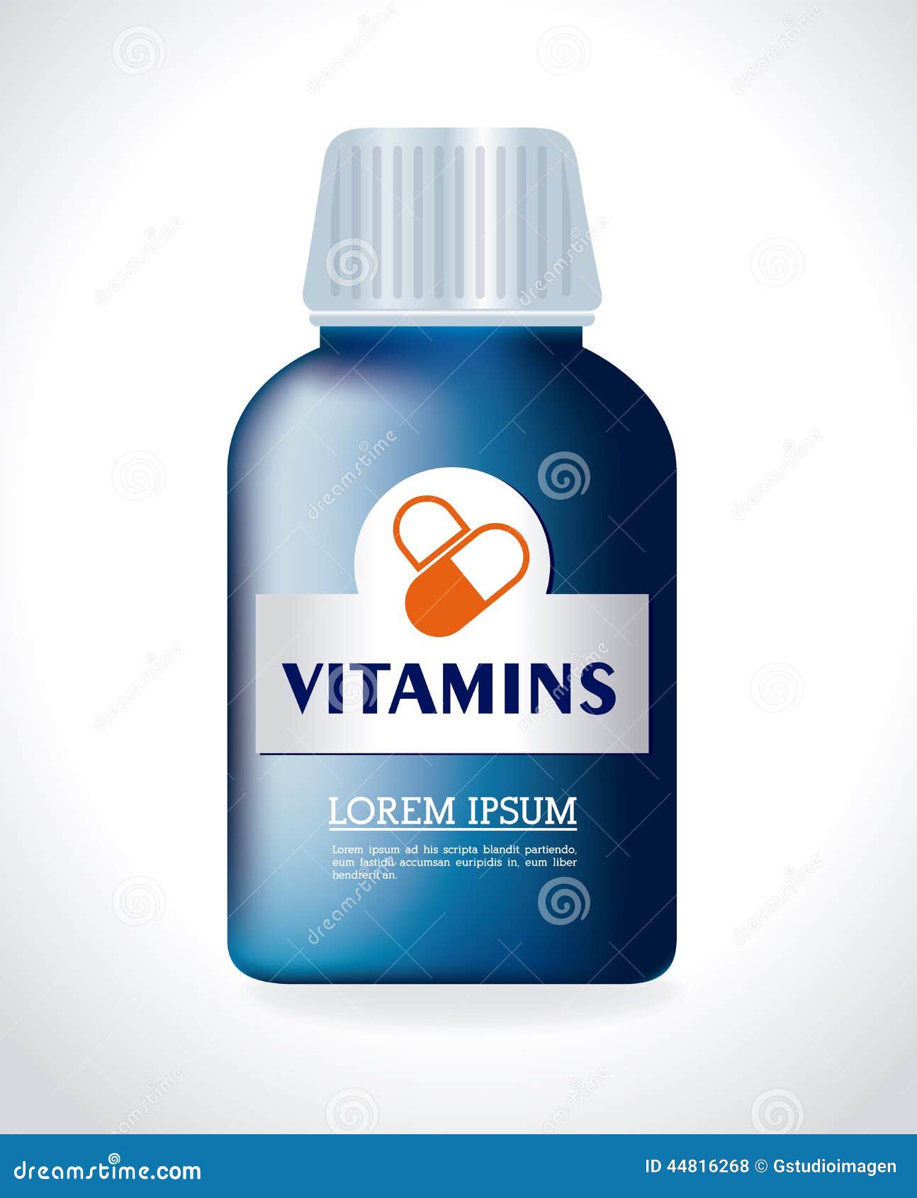 Vitamins design stock vector. Illustration of concept - 44816268