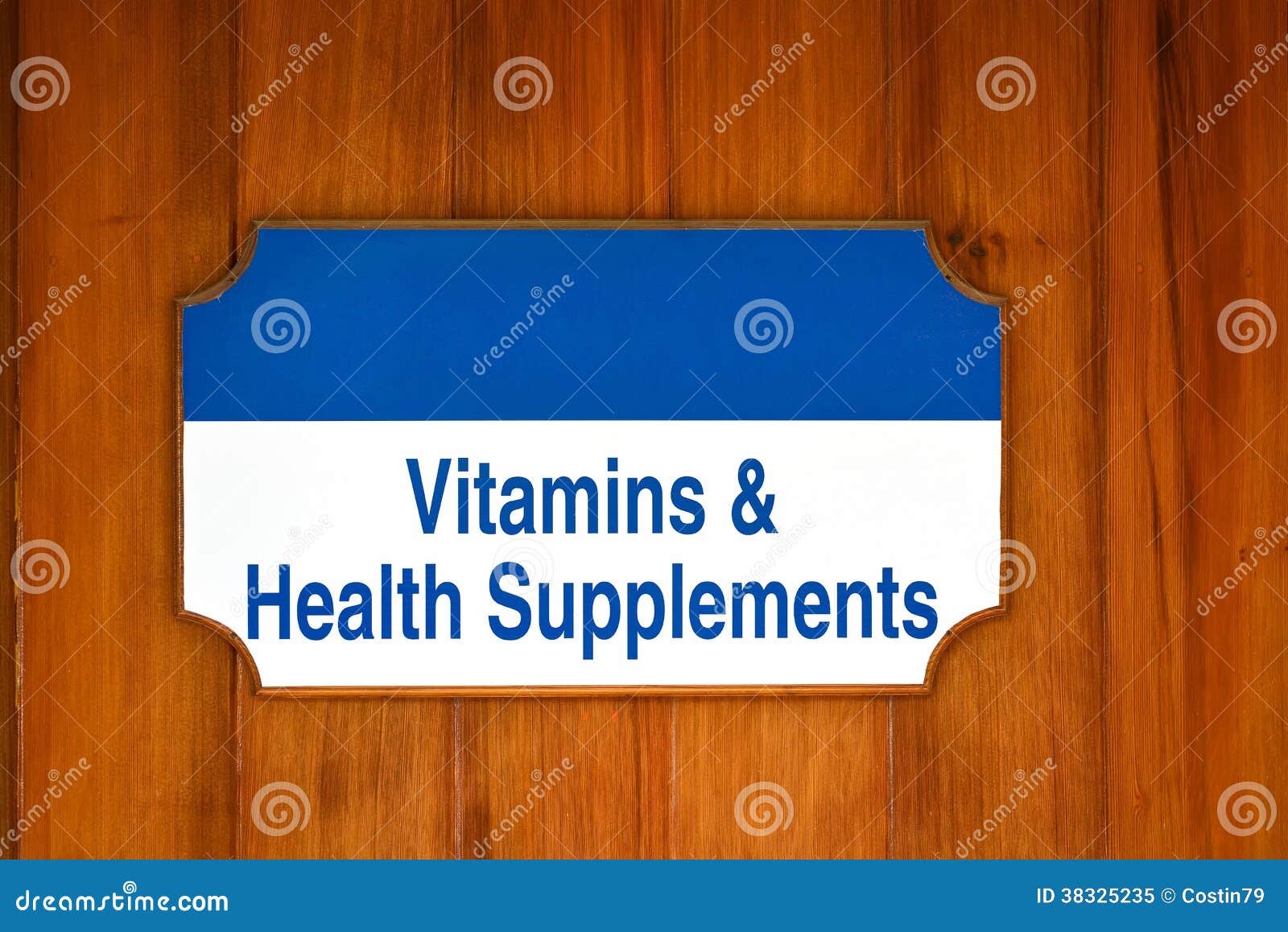 Vitamins, Health Supplements Sign Stock Image - Image of graphic ...