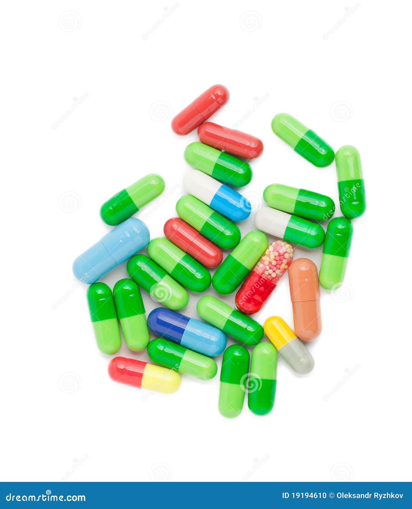 Vitamins, Pills and Tablets Stock Photo - Image of concept, care: 19194610