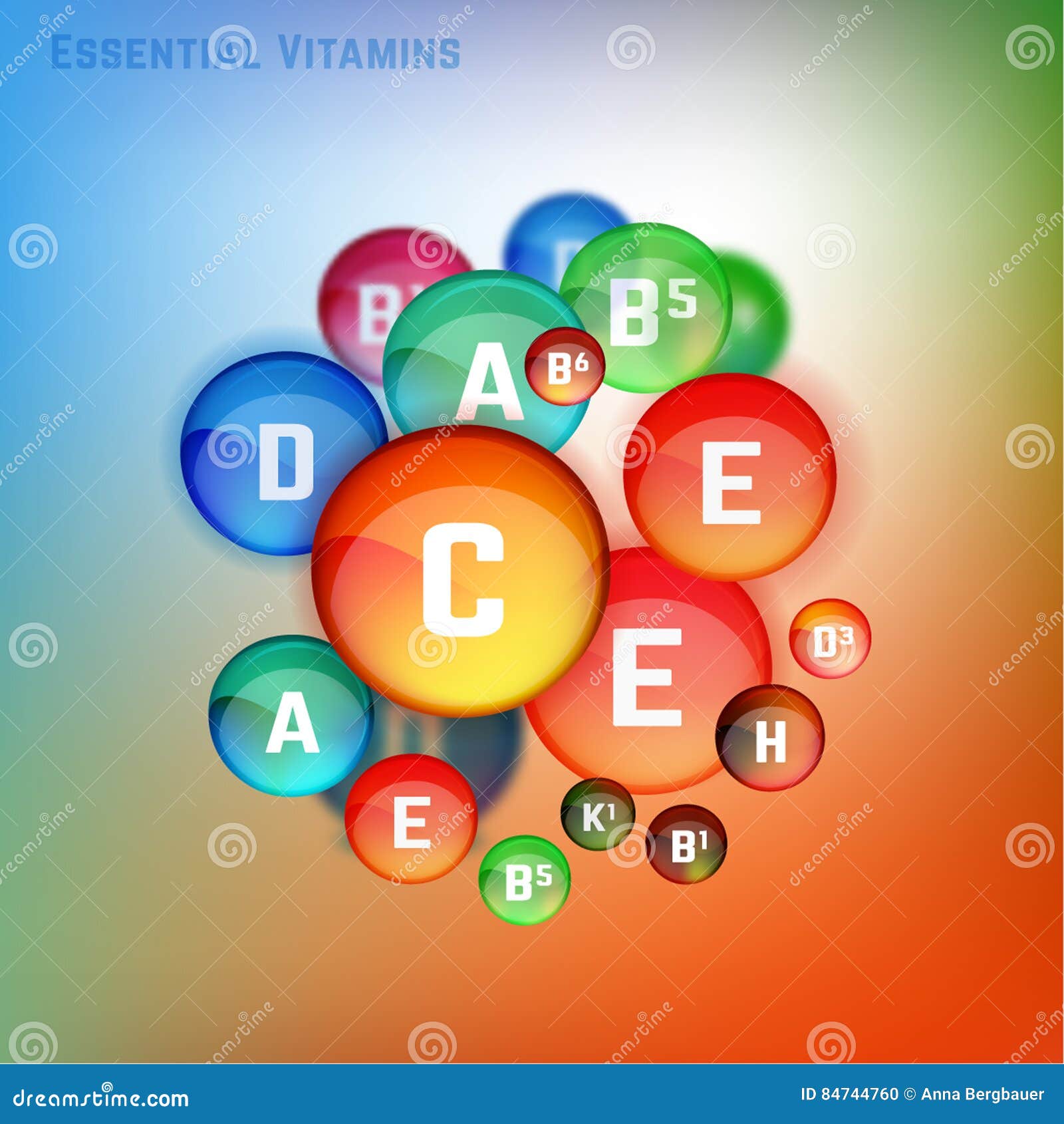 Vitamins set image stock vector. Illustration of supplement - 84744760
