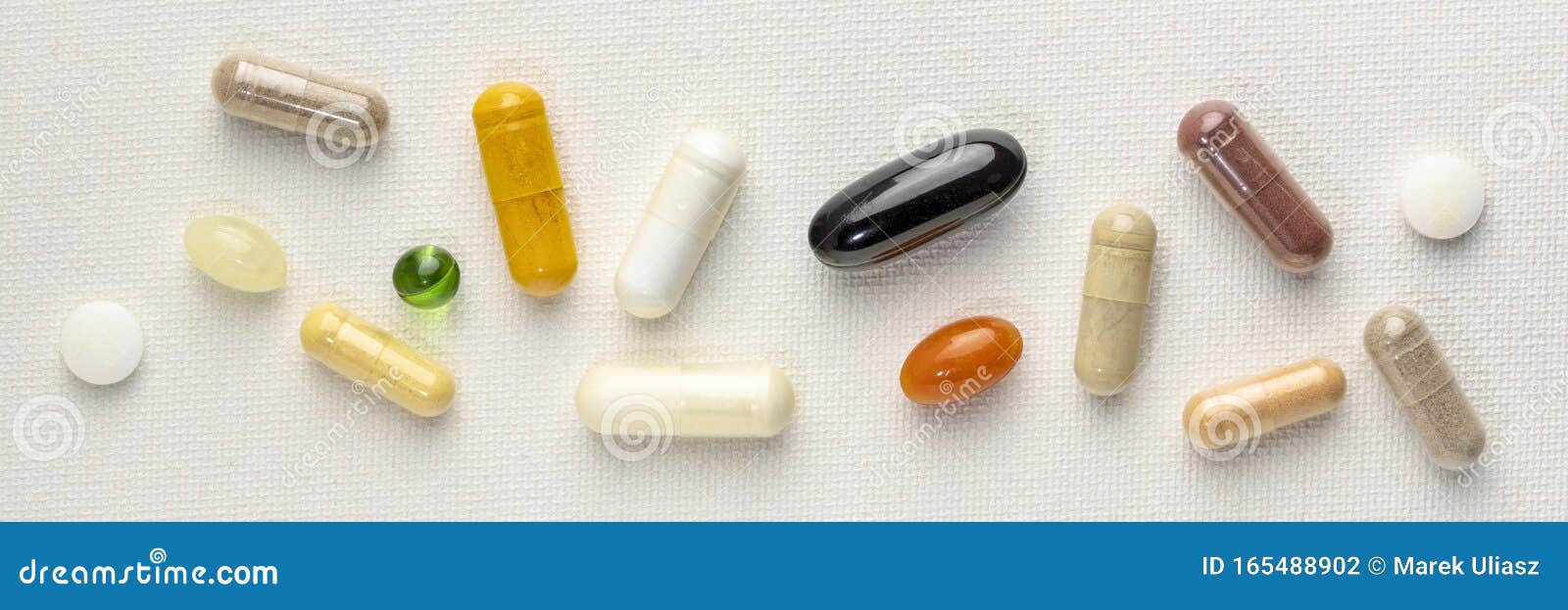 Vitamins and Supplements Background Stock Photo - Image of healthcare ...