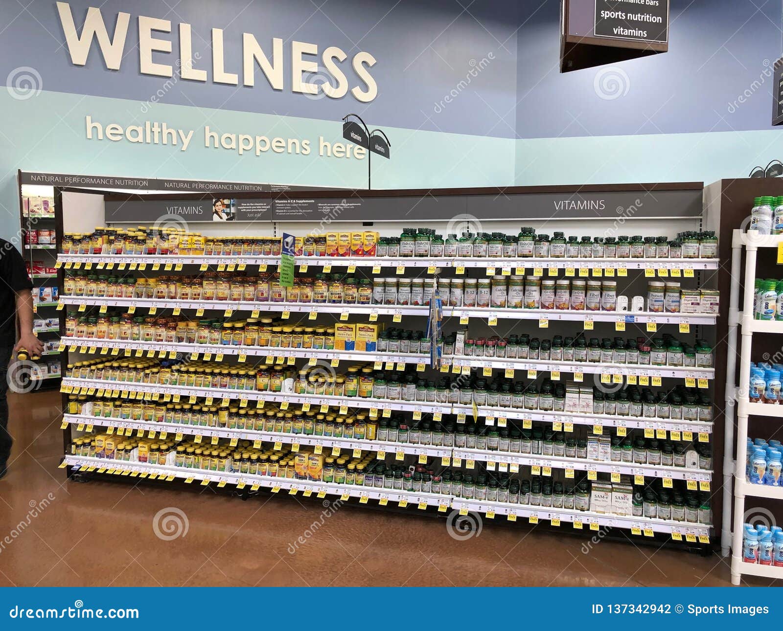 Vitamins and Supplements editorial photography. Image of health - 137342942