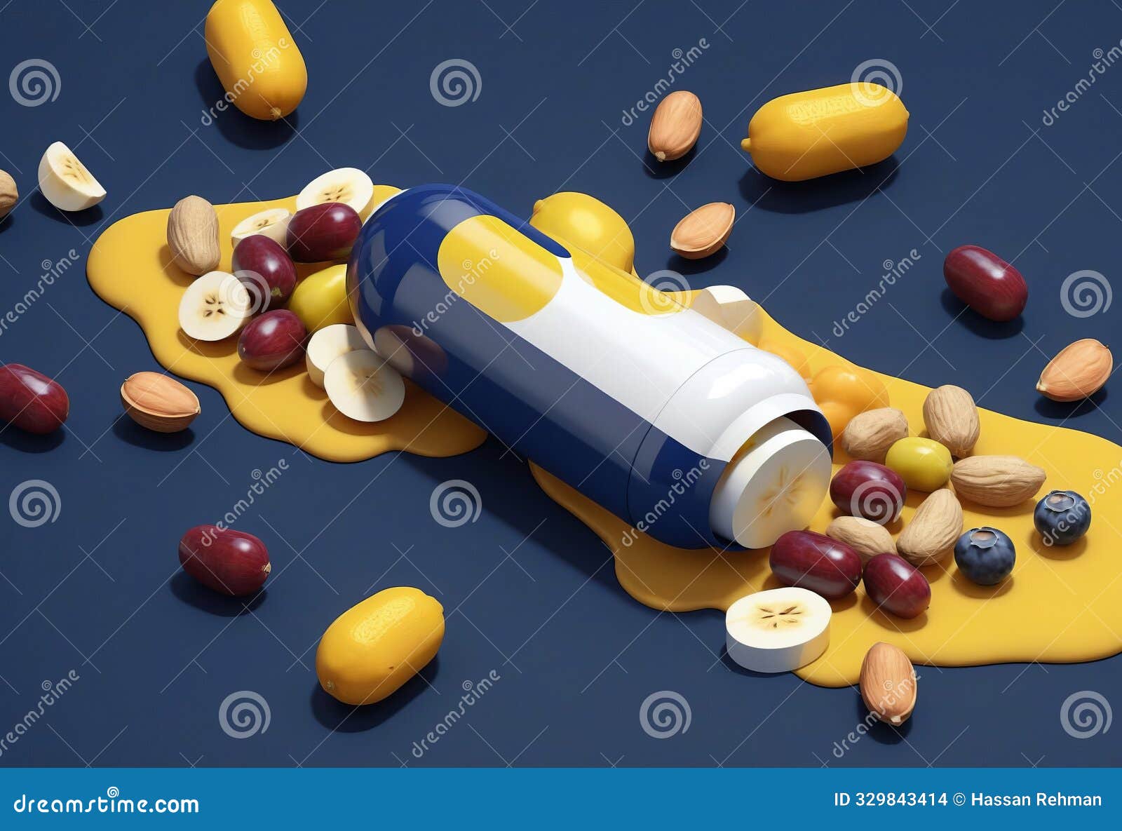 Vitamins Supplements Symbol. Vitamins Supplements As a Capsule Stock ...