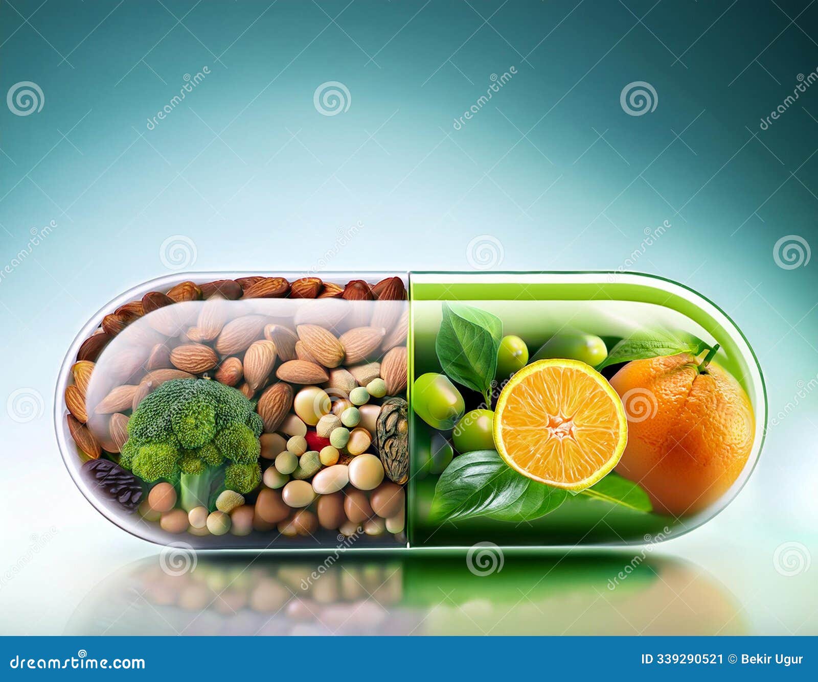 Vitamins Supplements Symbol Stock Illustration - Illustration of pill ...