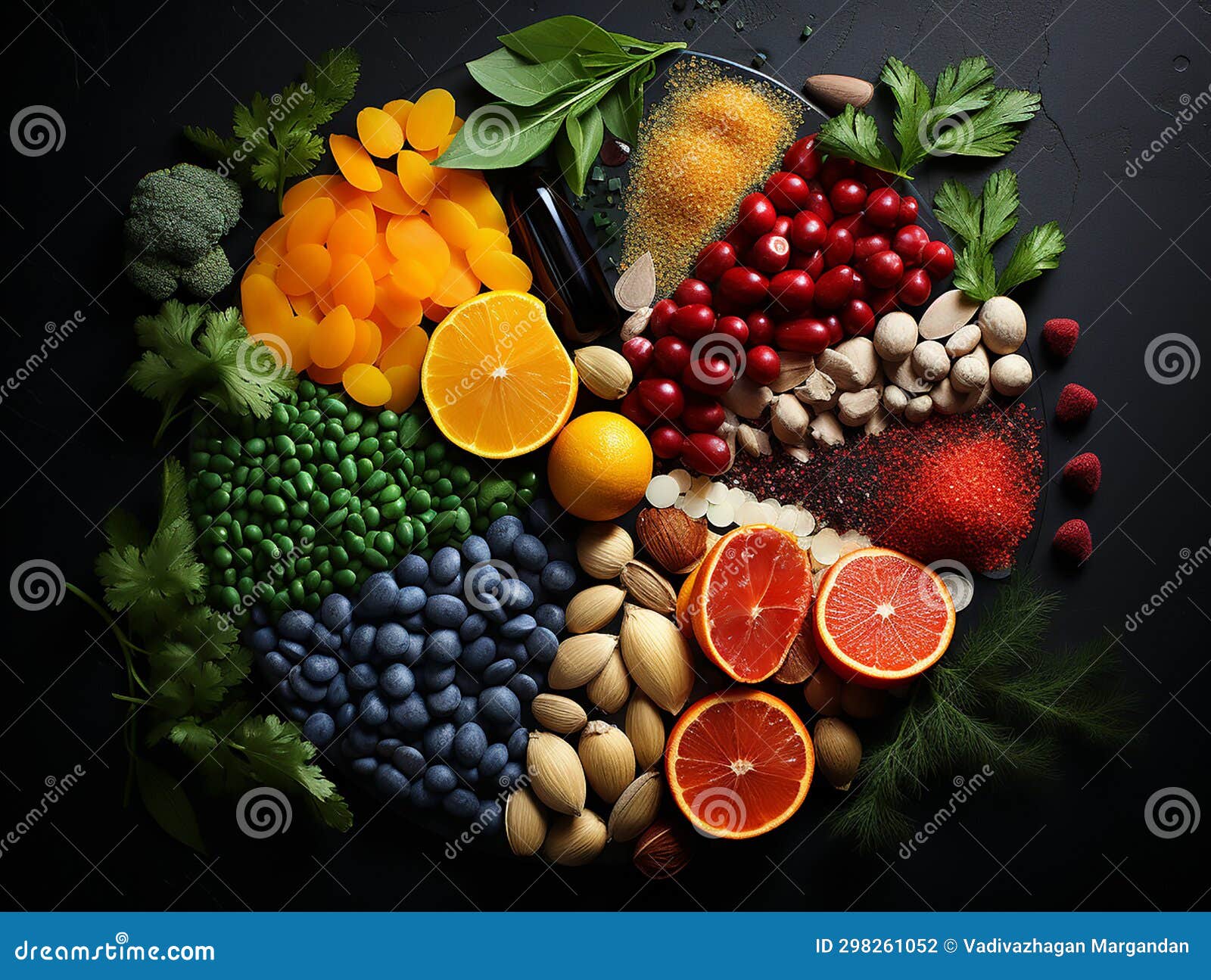 Vitamins and supplements stock illustration. Illustration of antibiotic ...