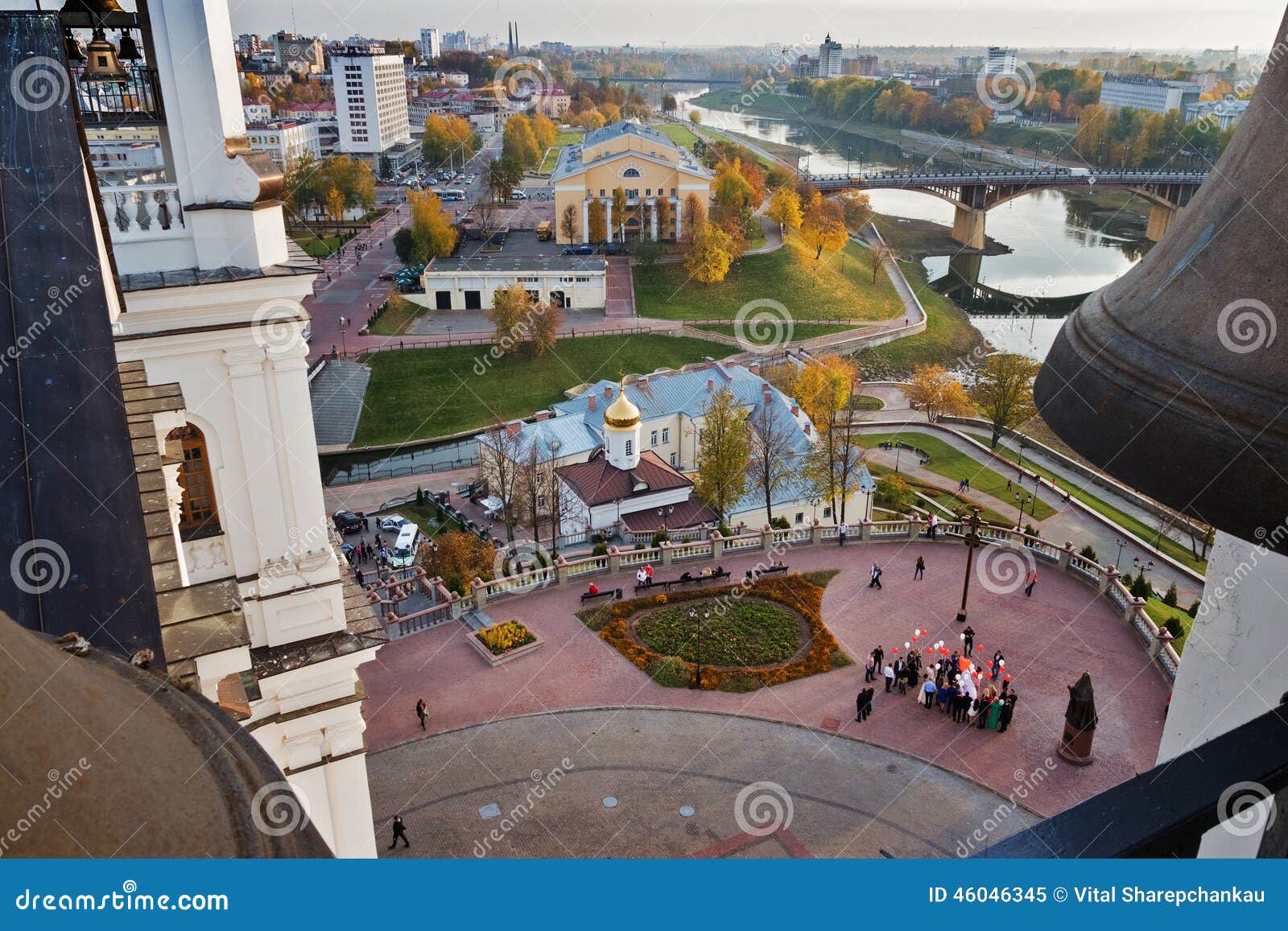 Vitebsk View. editorial image. Image of vitebsk, christianity - 46046345
