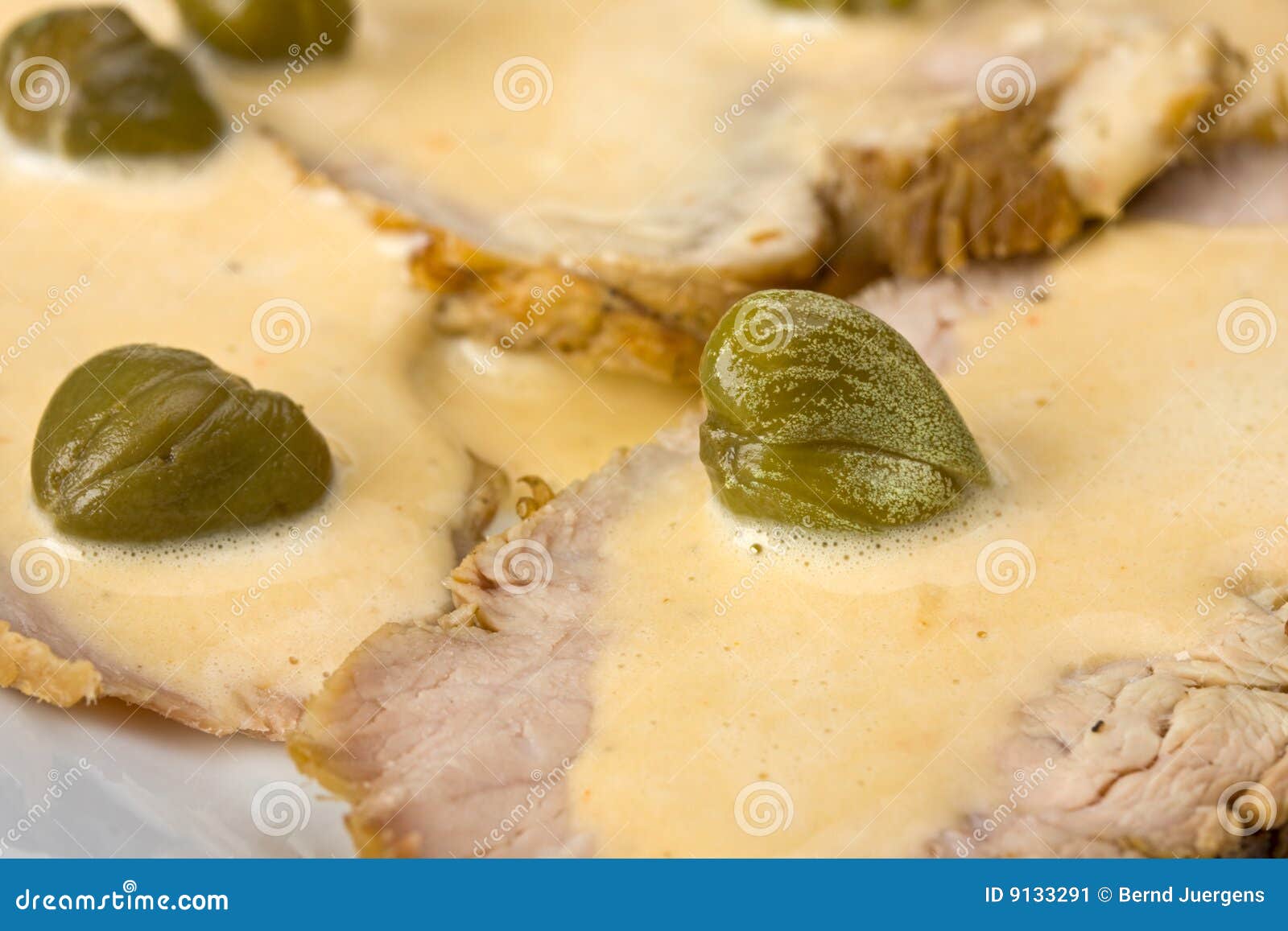 Vitello tonnato stock image. Image of food, sauce, cooked - 9133291