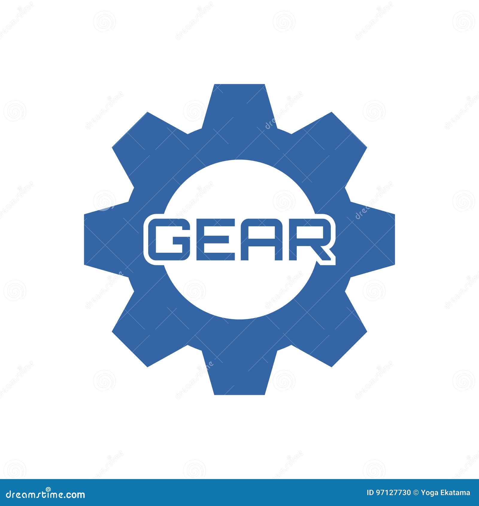 Vitesse Logo Template illustration stock. Illustration du cogwheel ...