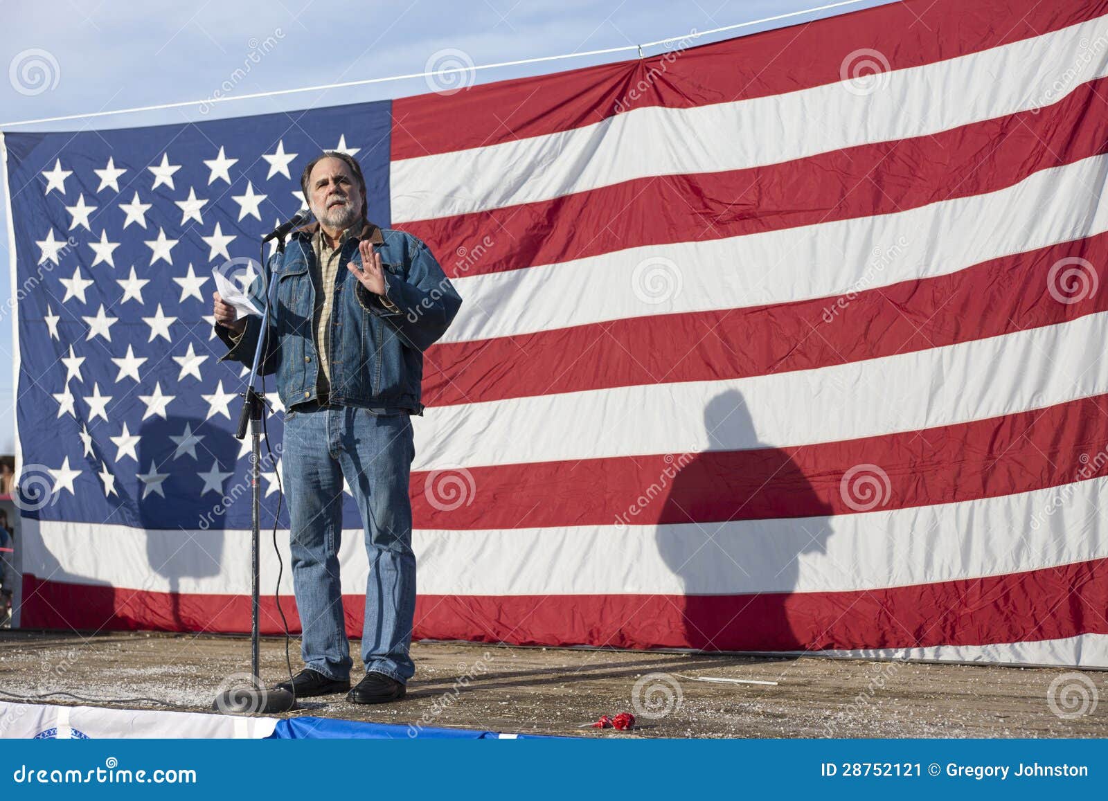 Vito Barbieri at Pro Gun Rally. Editorial Photo - Image of barbieri ...