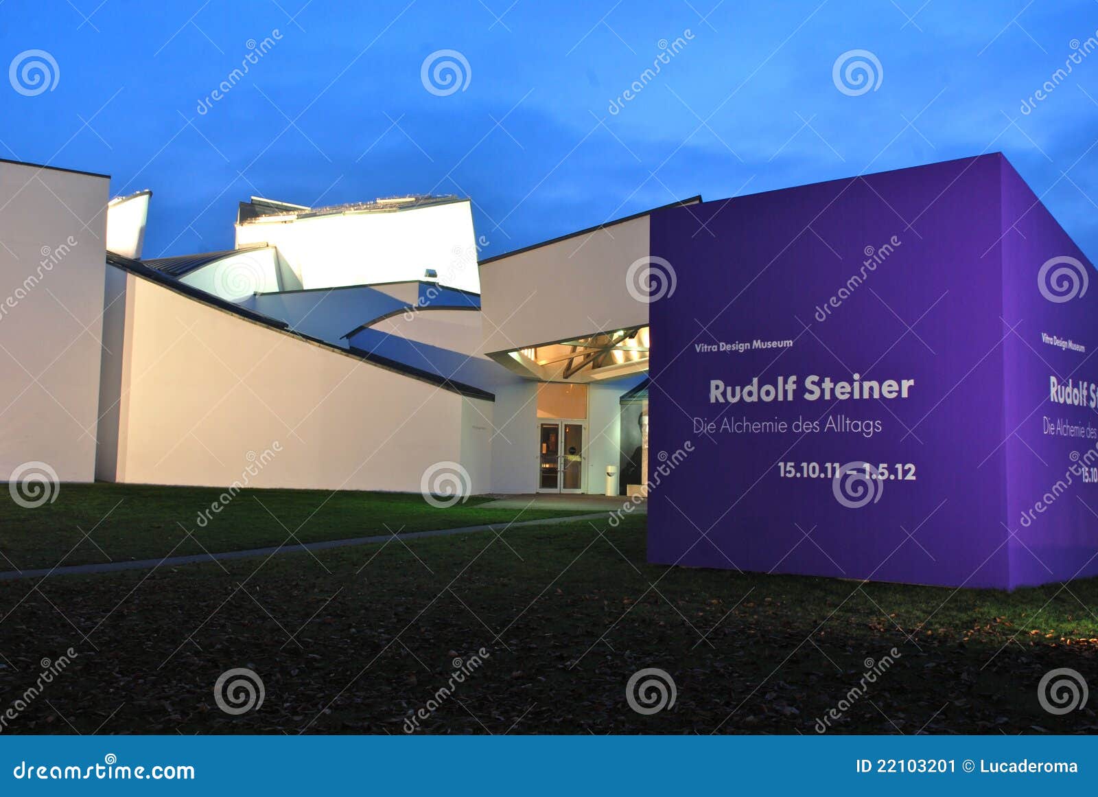 Vitra Design Museum by Frank Gehry Editorial Photo - Image of house ...