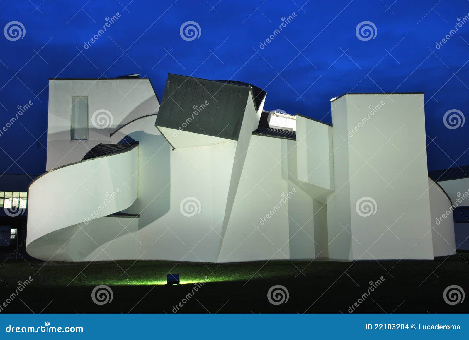 Vitra Design Museum by Frank Gehry Editorial Stock Image - Image of ...