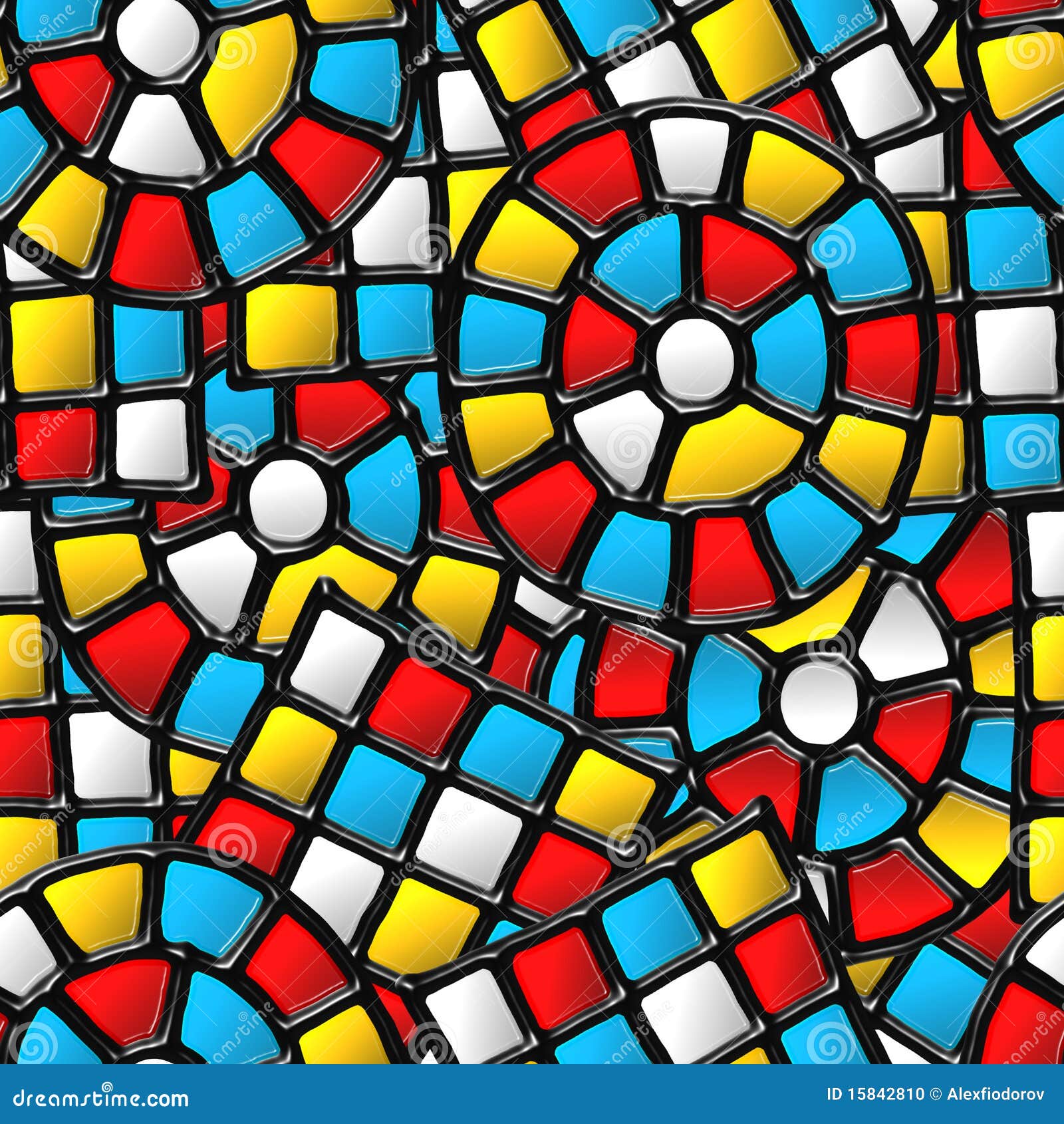 Vitrage seamless pattern. stock illustration. Illustration of glass ...