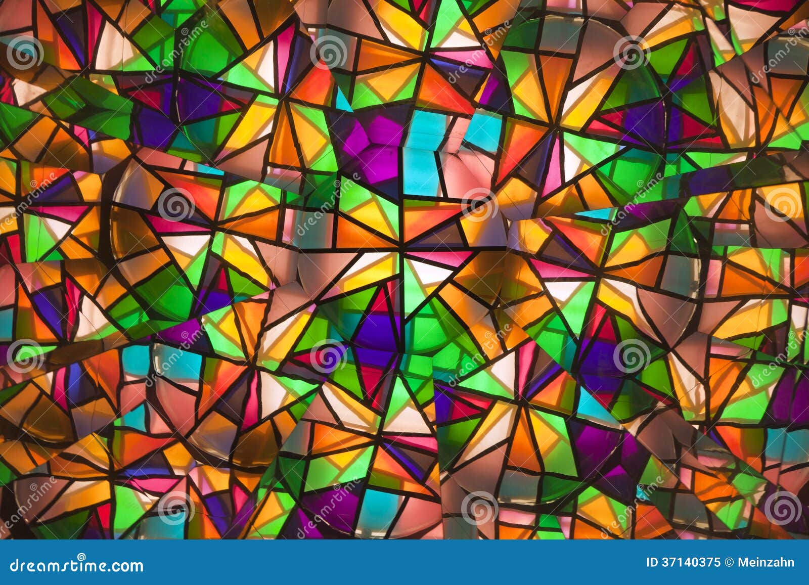 Vitrail image stock. Image du neuf, couleur, sensation - 37140375