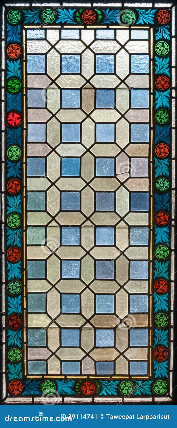 Vitral imagen de archivo. Imagen de belleza, hermoso - 39114741