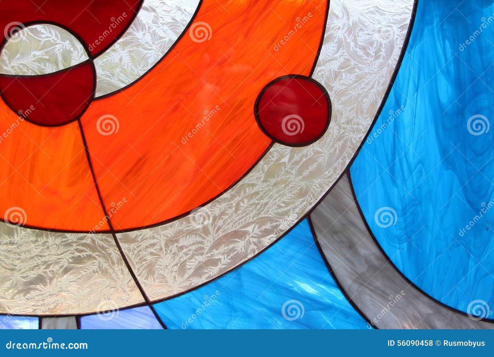 Vitral abstracto moderno foto de archivo. Imagen de religioso - 56090458